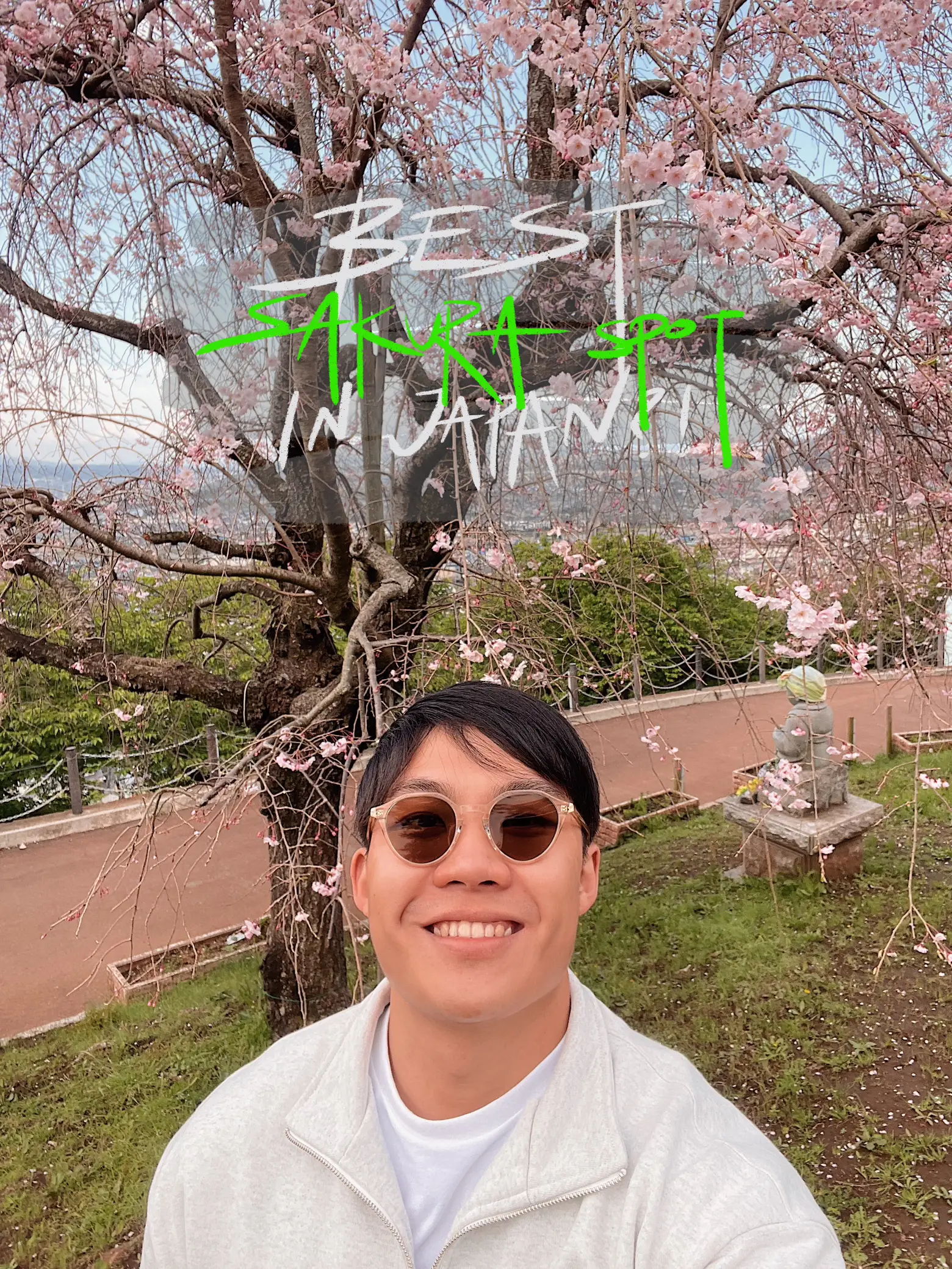 SLIDE UNDERNEATH THE SAKURA IN JAPAN 🌸 | Gallery posted by Ethan Chan ...