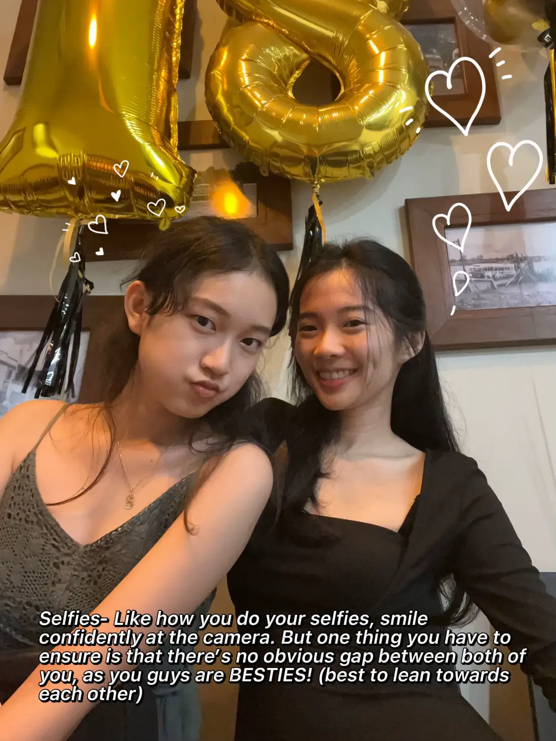 Bestie Posing Ideas | แกลเลอรีที่โพสต์โดย angelaquahh | Lemon8