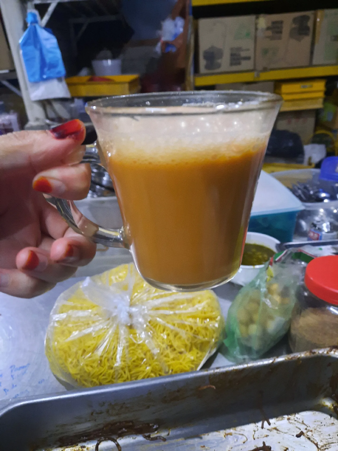 secawan teh tarik | Galeri disiarkan oleh HAR | Lemon8