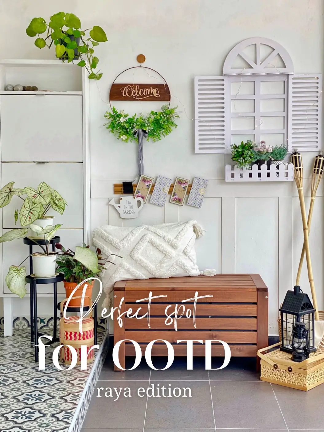 Photobooth Decor Hari Raya Office - Carian Lemon8