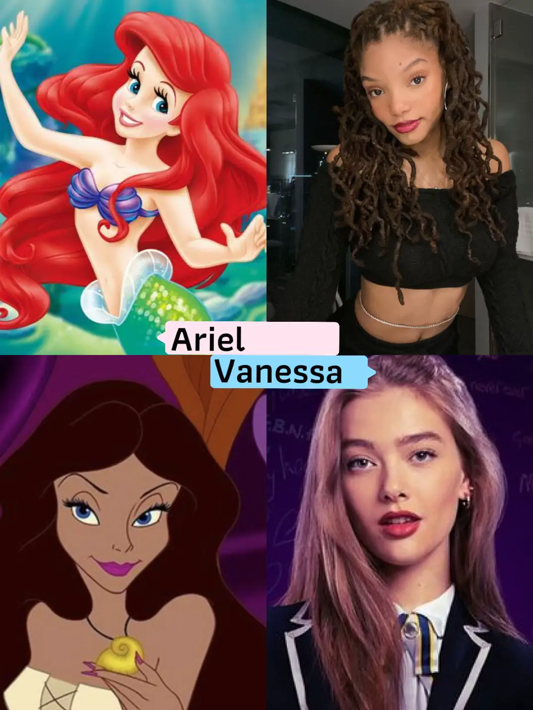 เหล่าตัวร้ายใน The Little Mermaid [Ursula/Vanessa] | แกลเลอรีที่โพสต์ ...