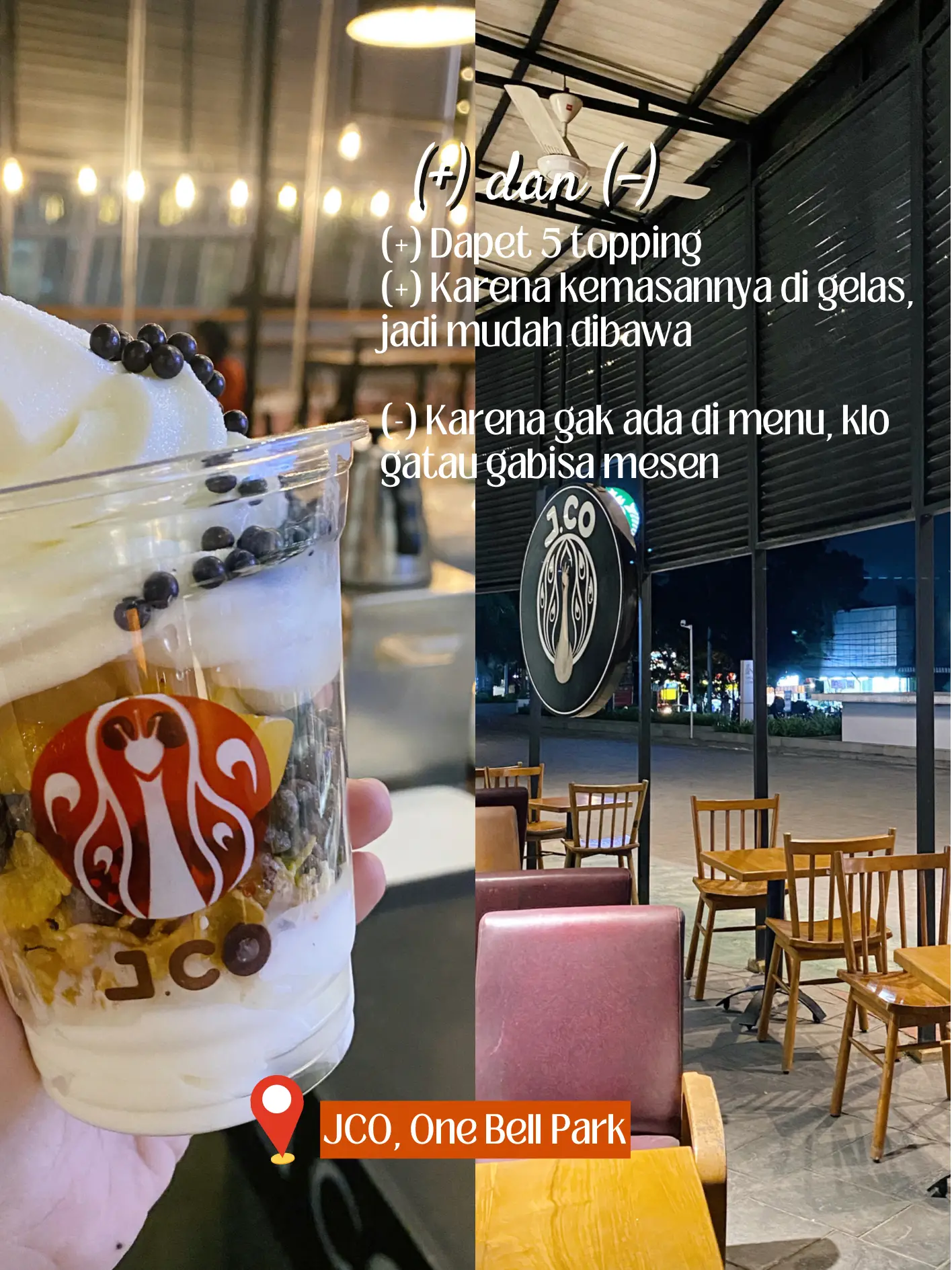 Secret menu di JCO🤫 harga 30rb an dapet 5 topping | Gallery posted by ...