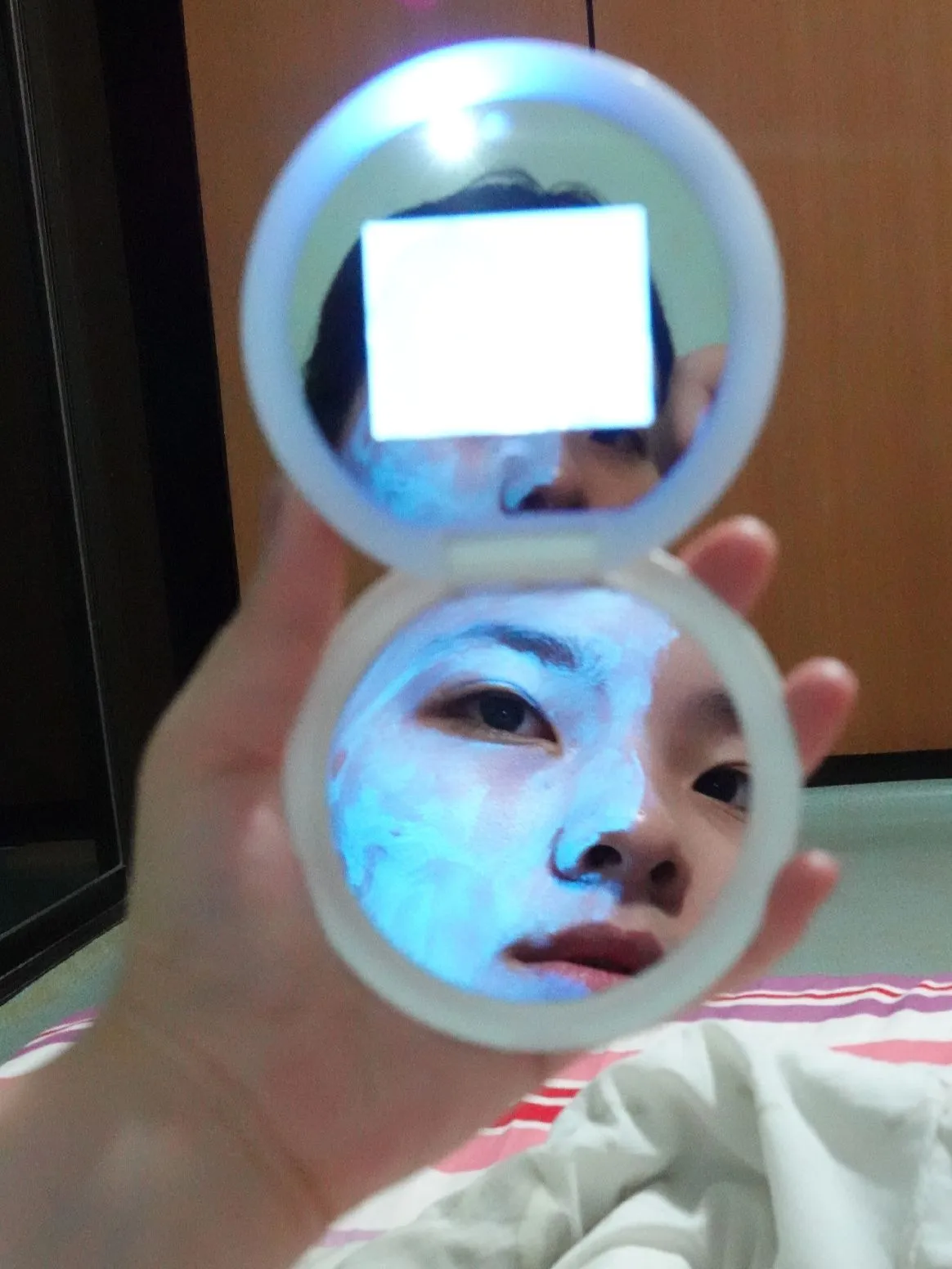 เช็คด้วย กล้อง UV !! ทากันแดด พอมั้ย? น้อยไป? | แกลเลอรีที่โพสต์โดย aomy | Lemon8