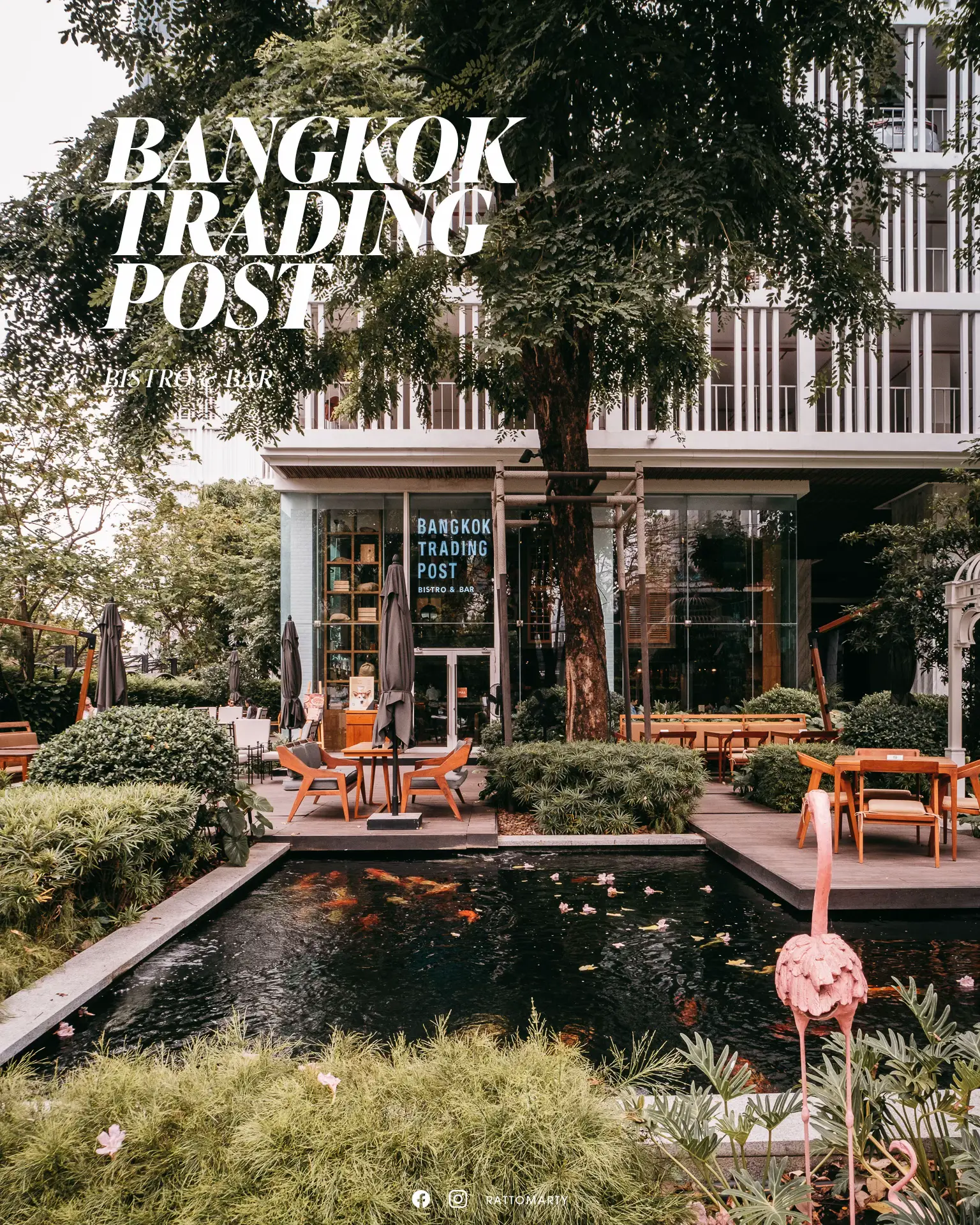 Bangkok Trading Post Bistro&Bar Restaurantスクンビット | Rattomarty が投稿したフォト ...