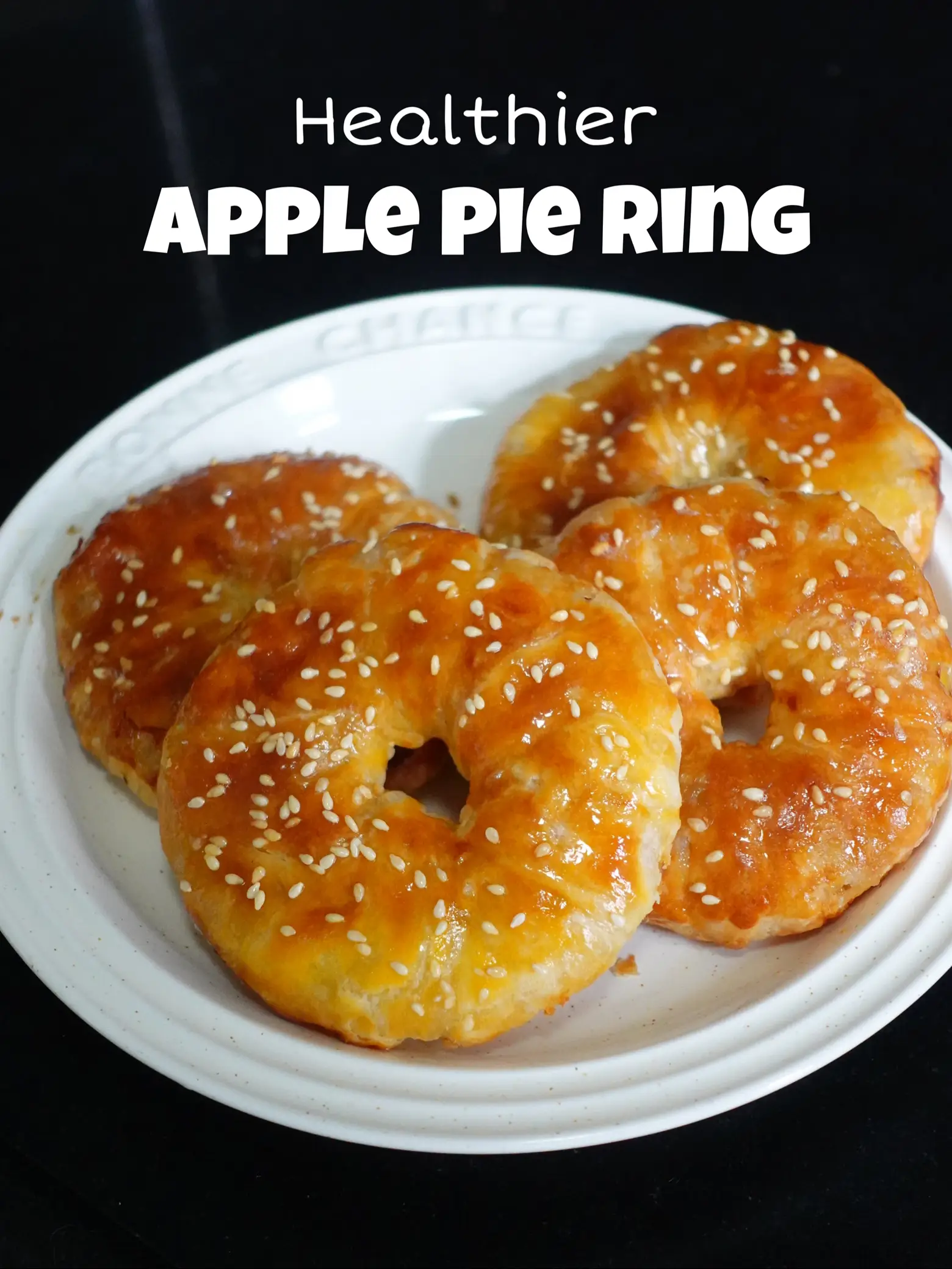 Healthier apple pie ring(air fryer recipe) | Video diterbitkan oleh ...
