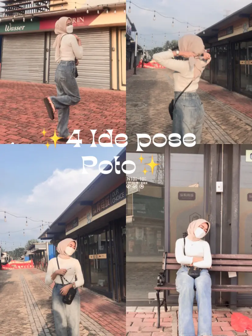 4 Ide pose Poto | แกลเลอรีที่โพสต์โดย Deanah | Lemon8
