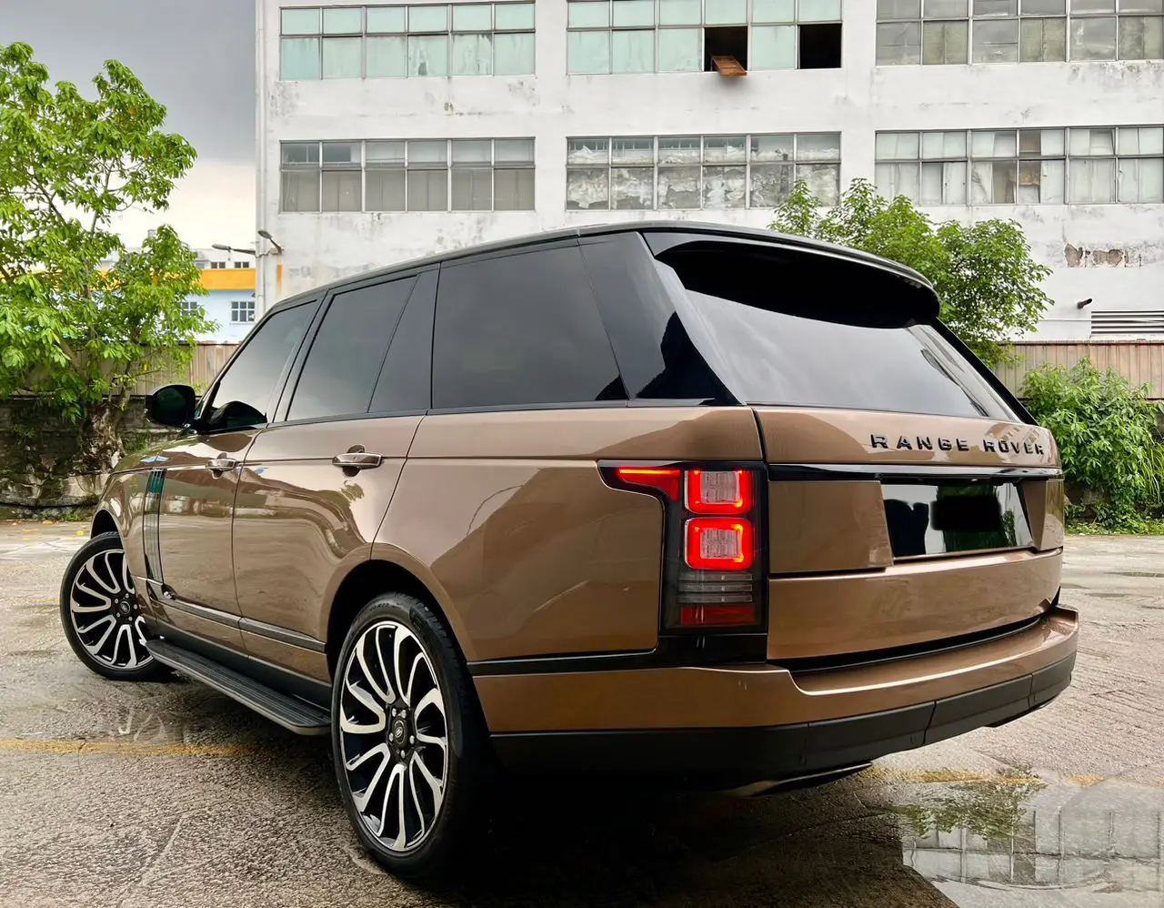 2015/21 RANGE ROVER VOUGE 3.0 TDV6 CONVERTED FL | Galeri disiarkan oleh ...