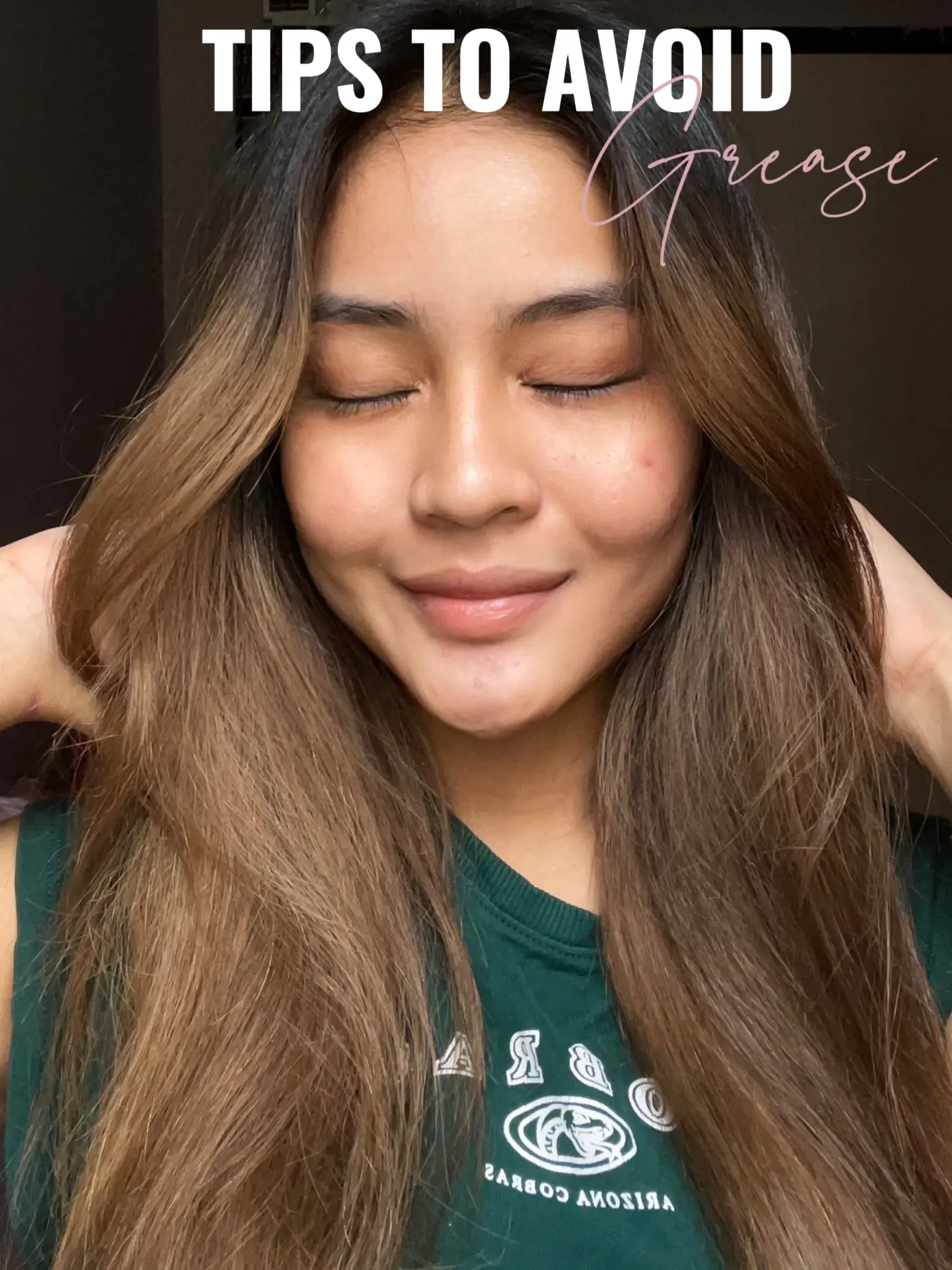 Tips to avoid Grease 💇🏻‍♀️ | Galeri diposting oleh lsyahasnal | Lemon8
