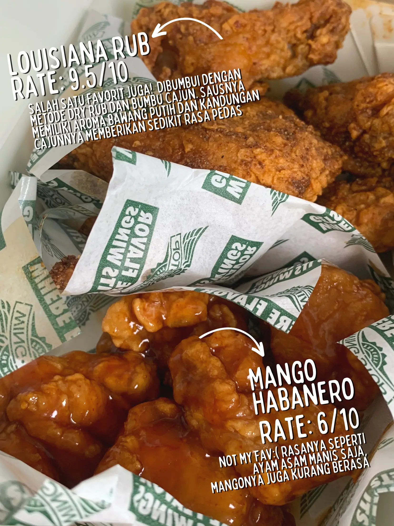 BATTLE RASA2 WINGSTOP🍗 ADA RASA BARU ENAK BGT🧀🤤 | Galeri diposting oleh ...