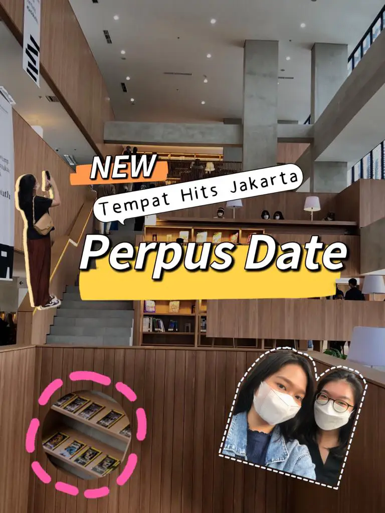 Rekomendasi Perpus Date Ala Ala di Jakarta! 🫶🏻 | Video dipublikasikan ...