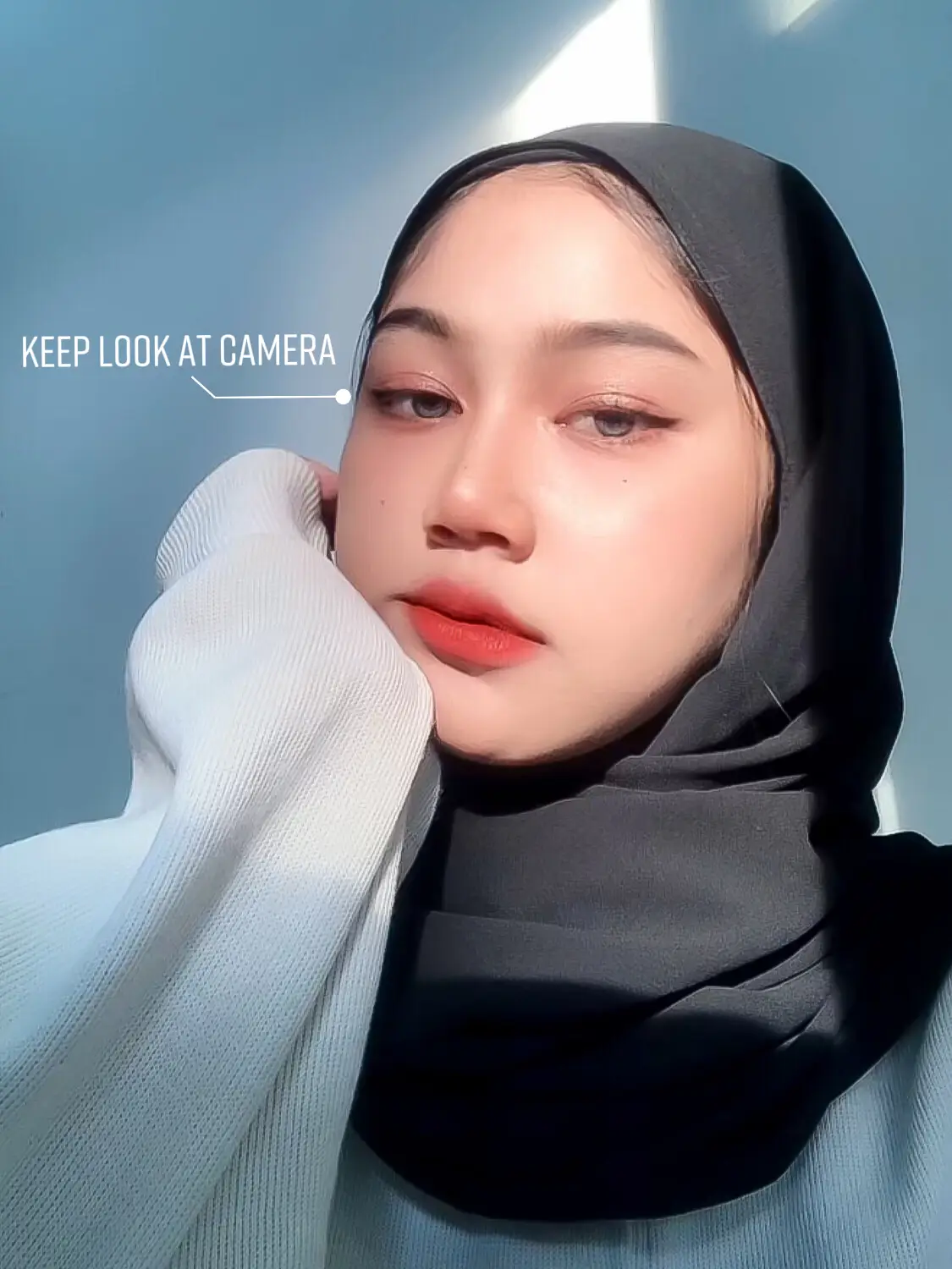 TIPS & TRICK : to get aesthetic selfie🫶🏻 | Galeri diposting oleh indyyy | Lemon8