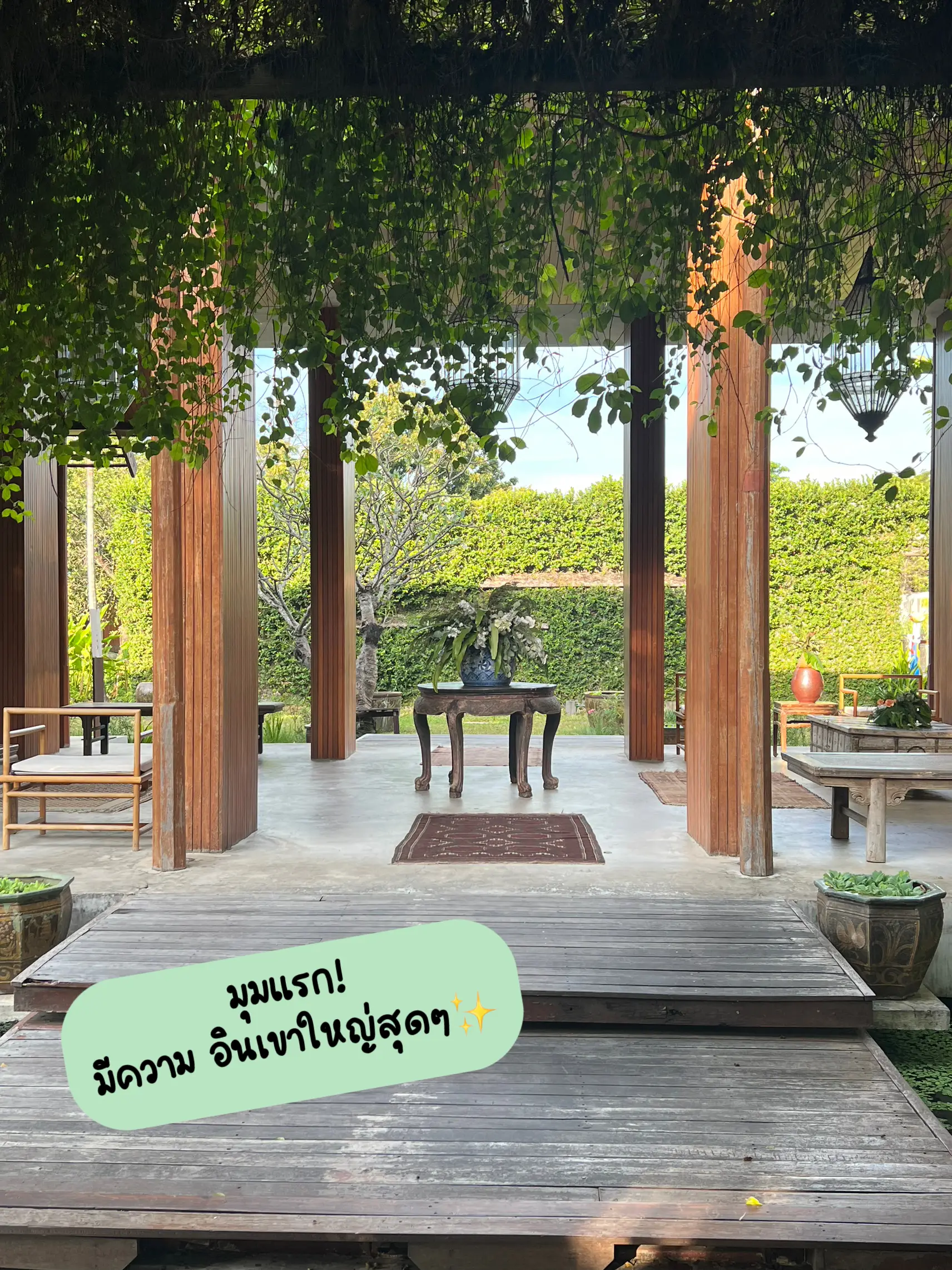 COCOON hidden gem ย่านบางนาที่เหมือนวาร์ปไปตจว! | แกลเลอรีที่โพสต์โดย ...