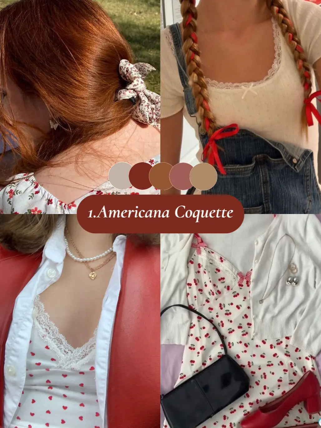แต่งตัวสไตล์ สาว coquette 🍃🦢 ต้อนรับซัมเมอร์กันค่า ⛅️ | แกลเลอรีที่ ...