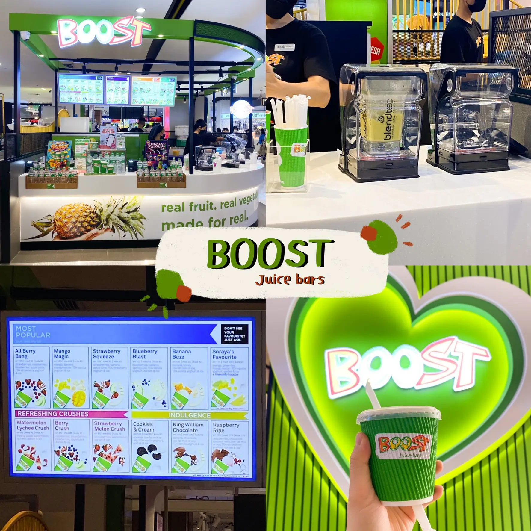 Boost Juice เมนูไหนอร่อย Pantip | 2025 ประสบการณ์ผู้ใช้จริงบน Lemon8