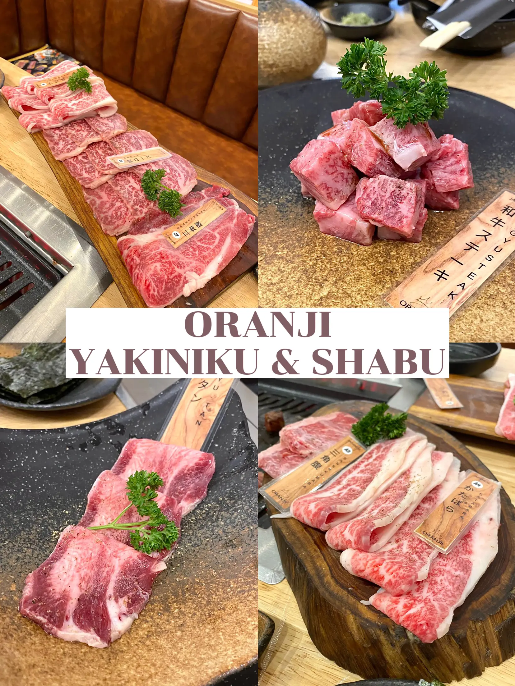 Oranji Yakiniku & Shabu Toasted Roast Cork Beef!🙌🏼🐮 | Gallery posted by ...