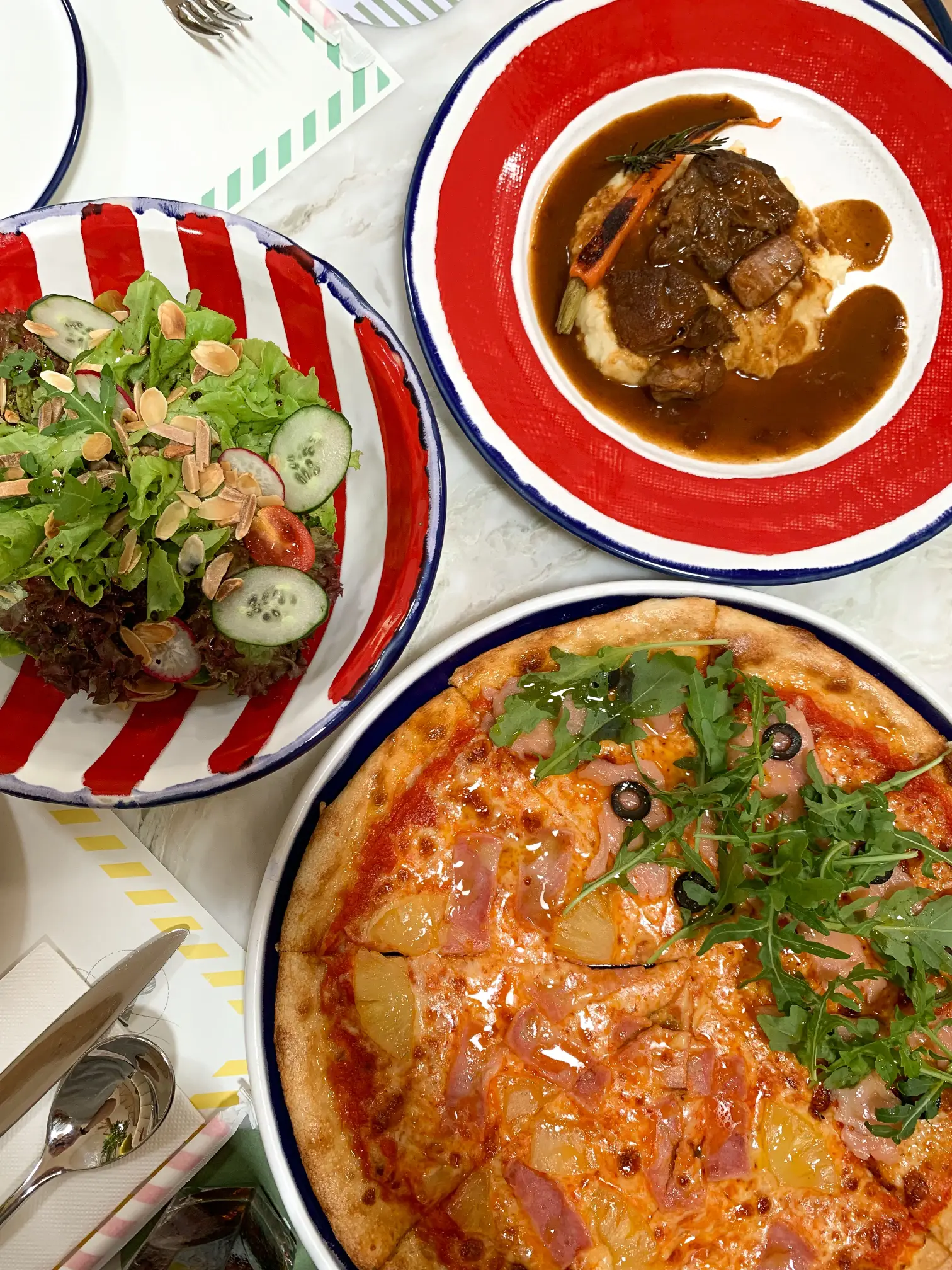 THE REISE ร้านอาหารเปิดใหม่ย่านประชาชื่น | แกลเลอรีที่โพสต์โดย ʙᴛϟ | Lemon8