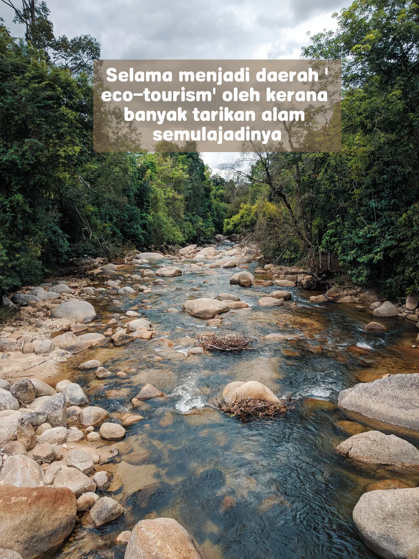 Cuti Sem Idea- Waterfall Hunting 7 Lata di Selama! | Galeri disiarkan ...