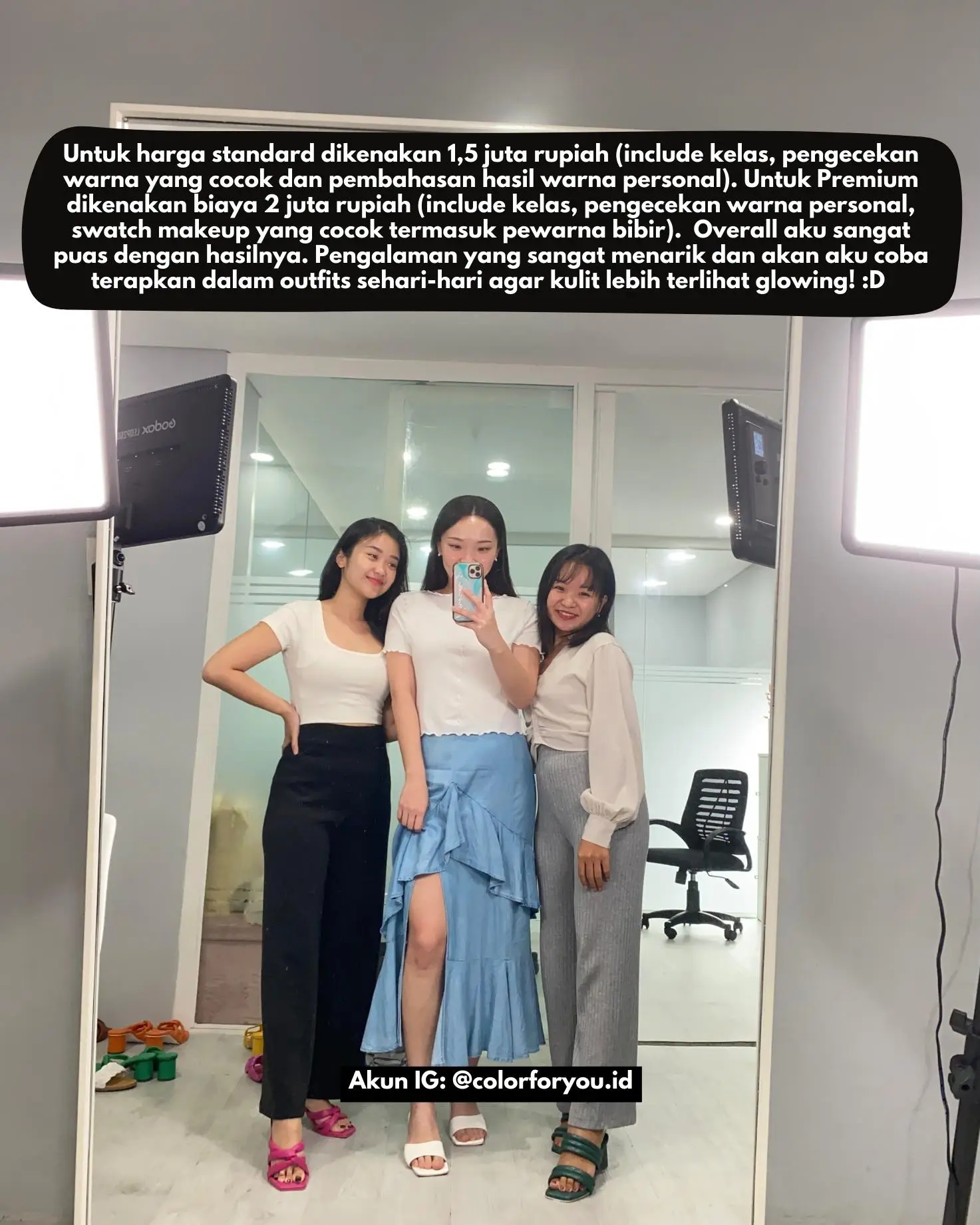 Cek Personal Colour Kamu! 💖😆 | Galeri diposting oleh Yohana Djong | Lemon8