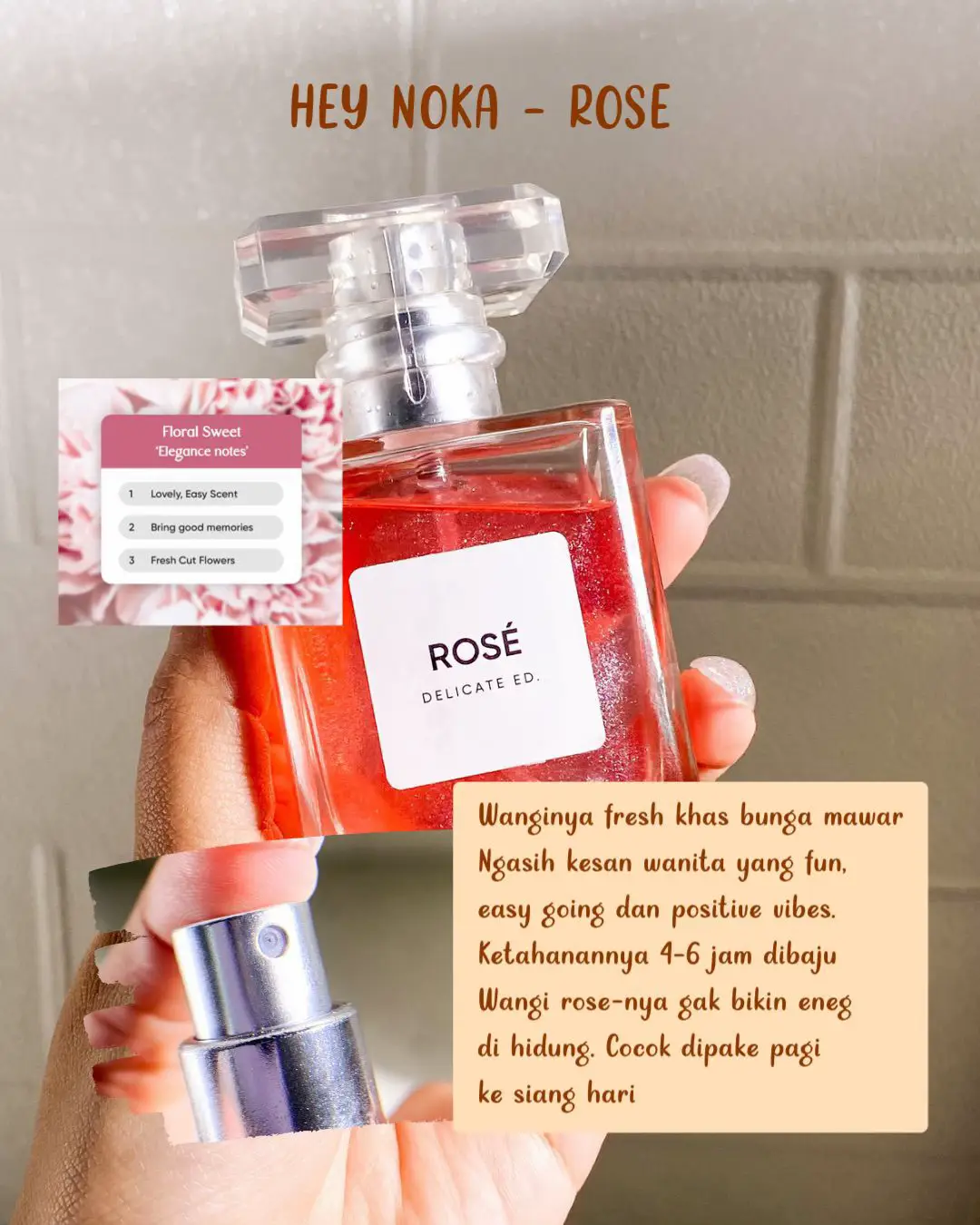 TOP PARFUM LOKAL TAHAN LAMA | Galeri diposting oleh beautywimme | Lemon8