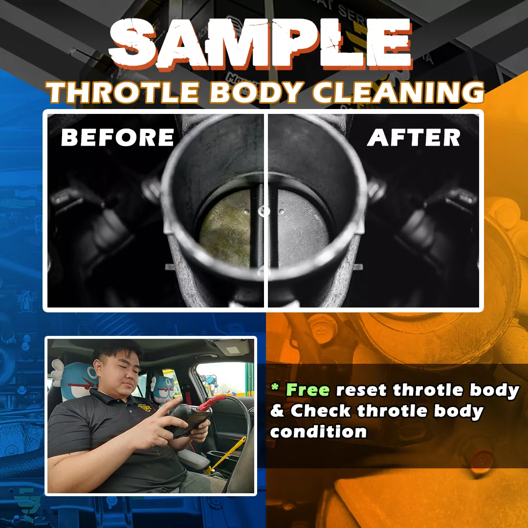 Air Intake Kit dulu atau cuci throttle body | Galeri disiarkan oleh JR Performance | Lemon8