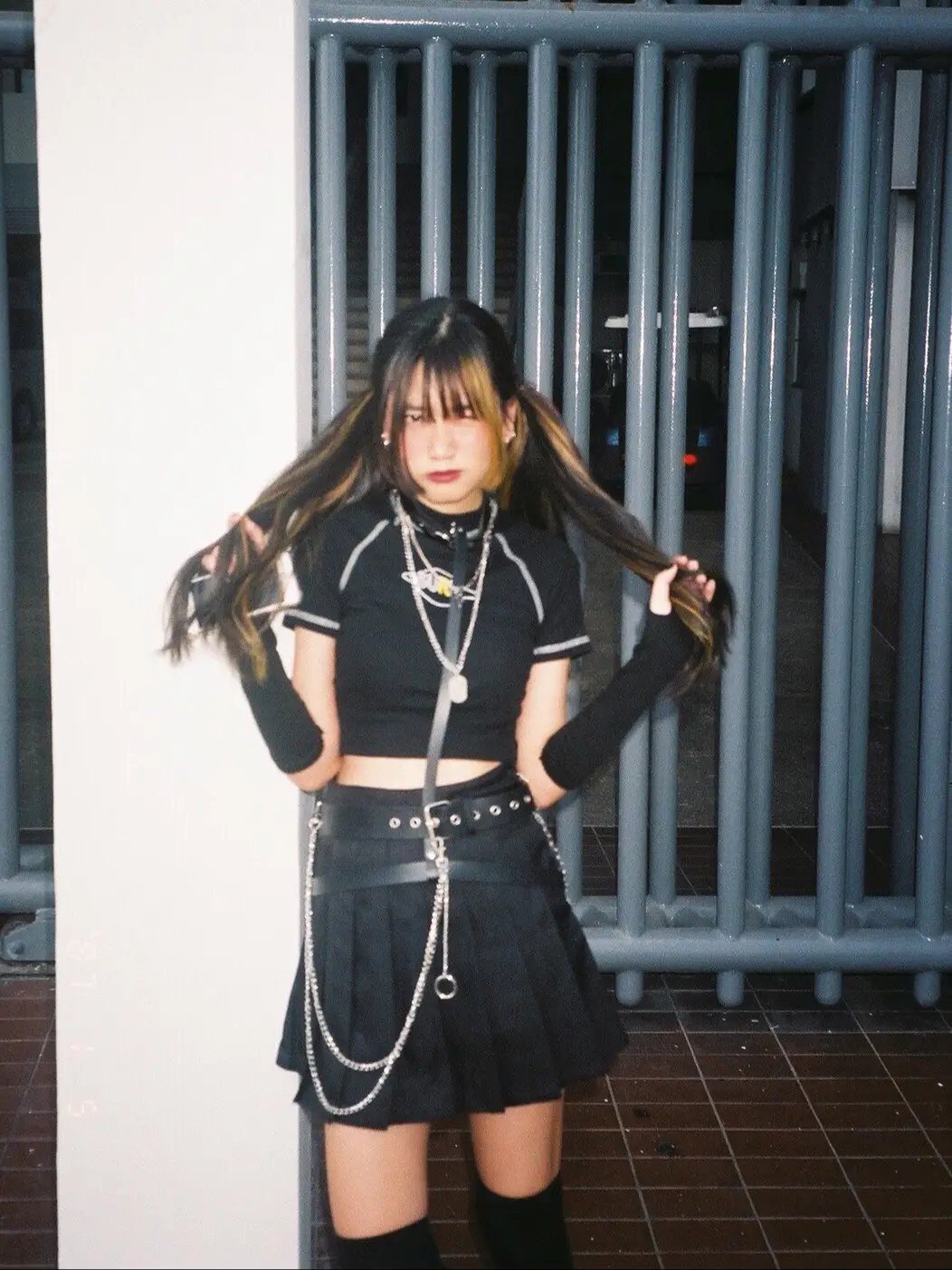 แชร์ i tems สุดฮิตสาว E girl 🖤🕷🕸 | แกลเลอรีที่โพสต์โดย IIVY B | Lemon8