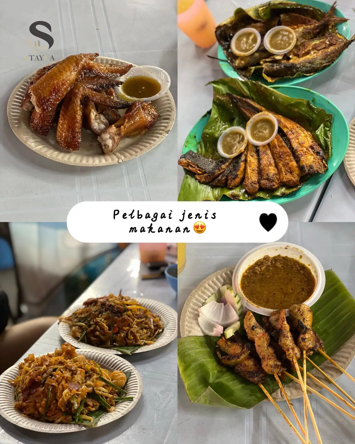 🍜 Makanan malam yang mesti try di Penang !! | Galeri diposting oleh ...