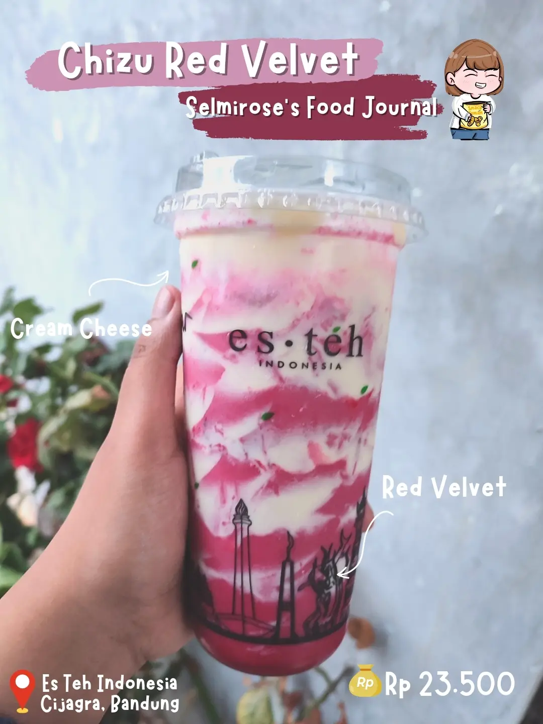 20 ide Resep Chizu Redvelvet teratas di 2024