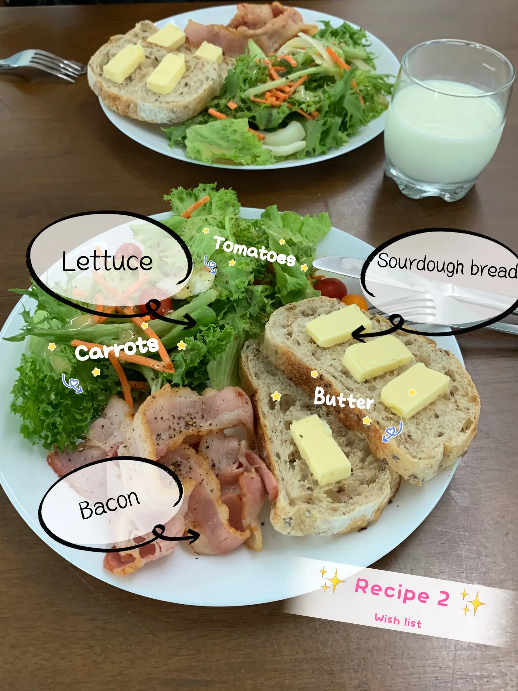🍞How To Eat Bread In Different Ways🥬 | Galeri disiarkan oleh ______a.57 ...