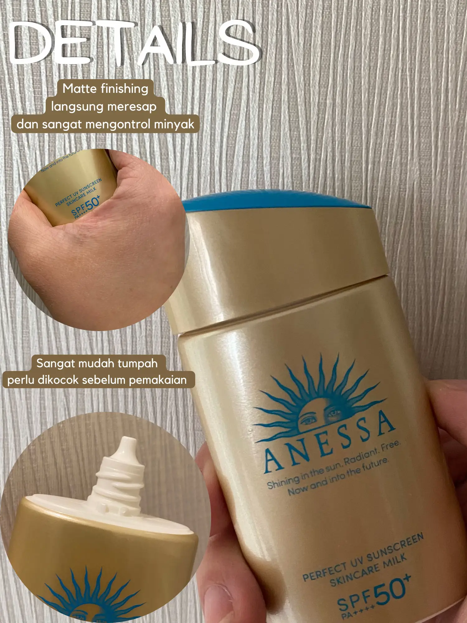 Pilih Suncreen Anessa sesuai kulitmu ! | แกลเลอรีที่โพสต์โดย anderscent | Lemon8