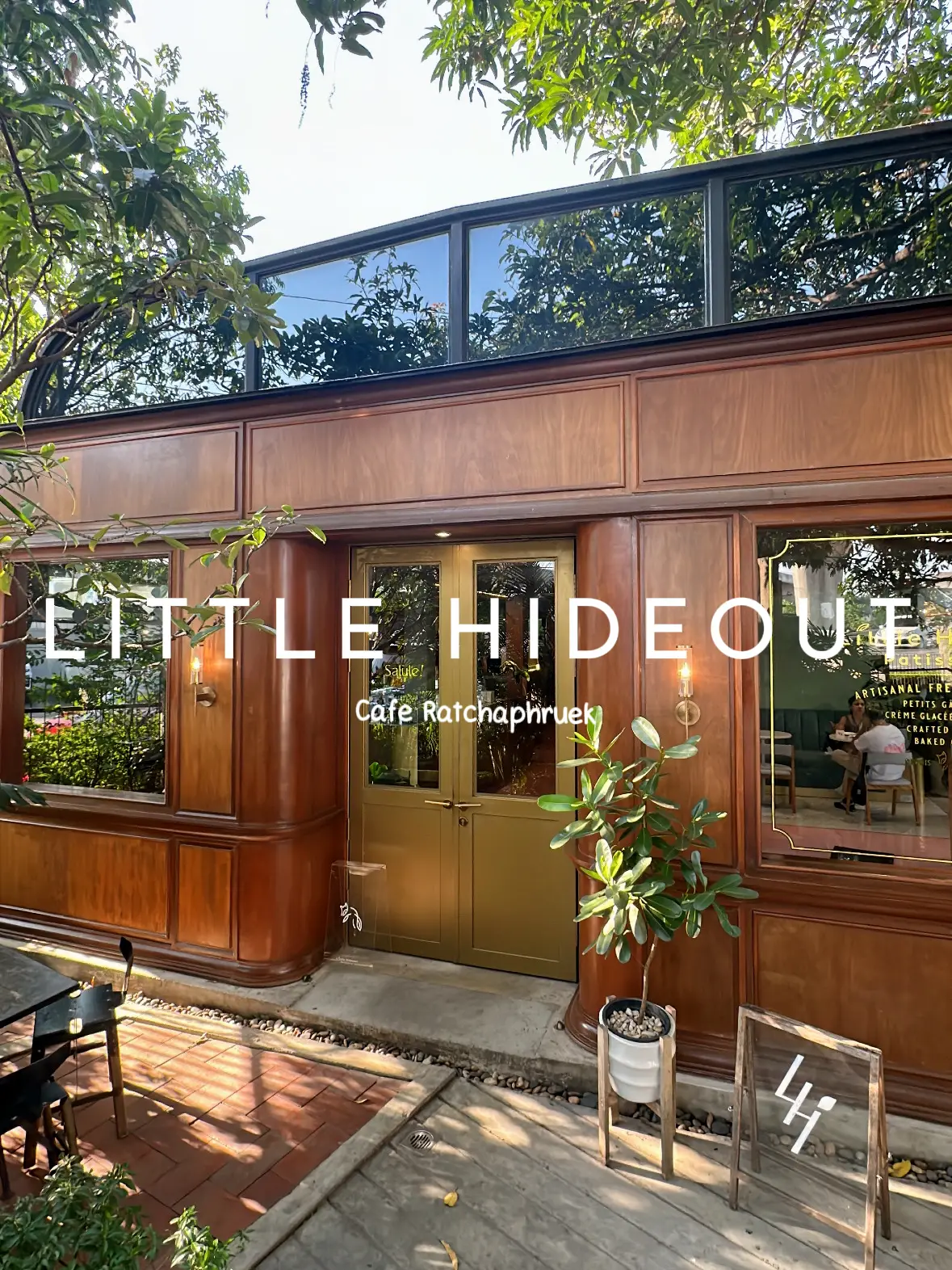 LITTLE HIDEOUT คาเฟ่ย่านราชพฤกษ์ เค้กปัง ร้านปัง | แกลเลอรีที่โพสต์โดย ...