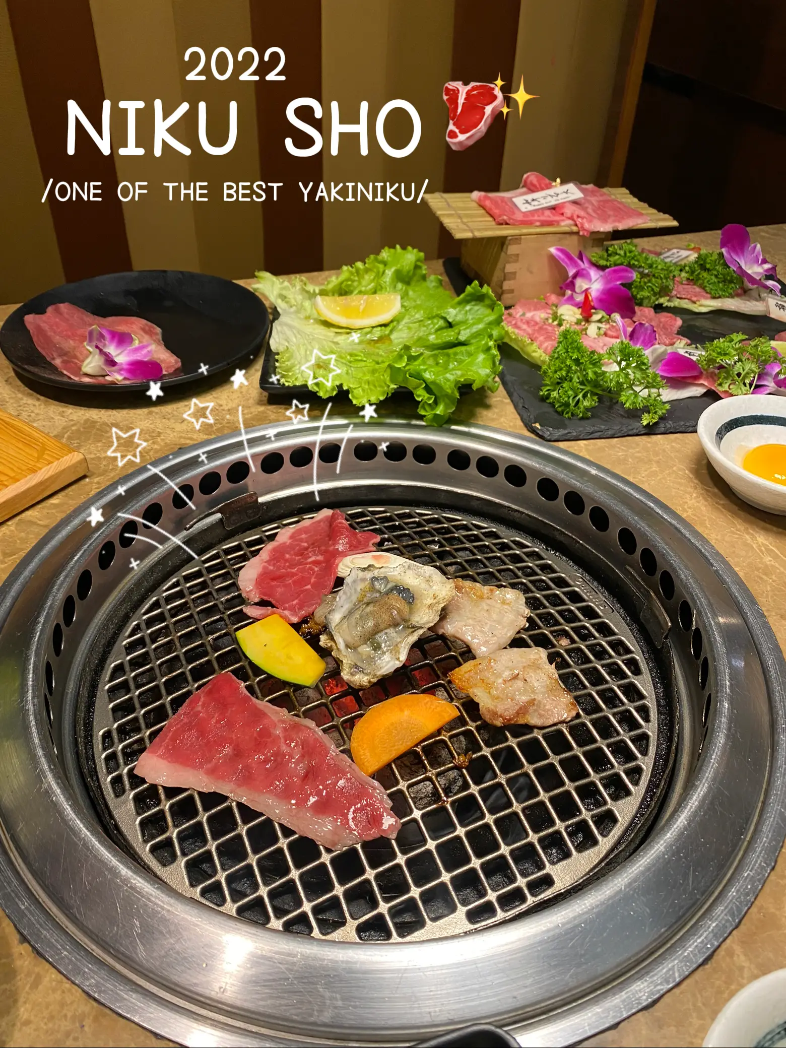 รีวิว yakiniku ราคาดีย่านสุขุมวิท 🥩 Niku Sho 🌟 | แกลเลอรีที่โพสต์โดย ...