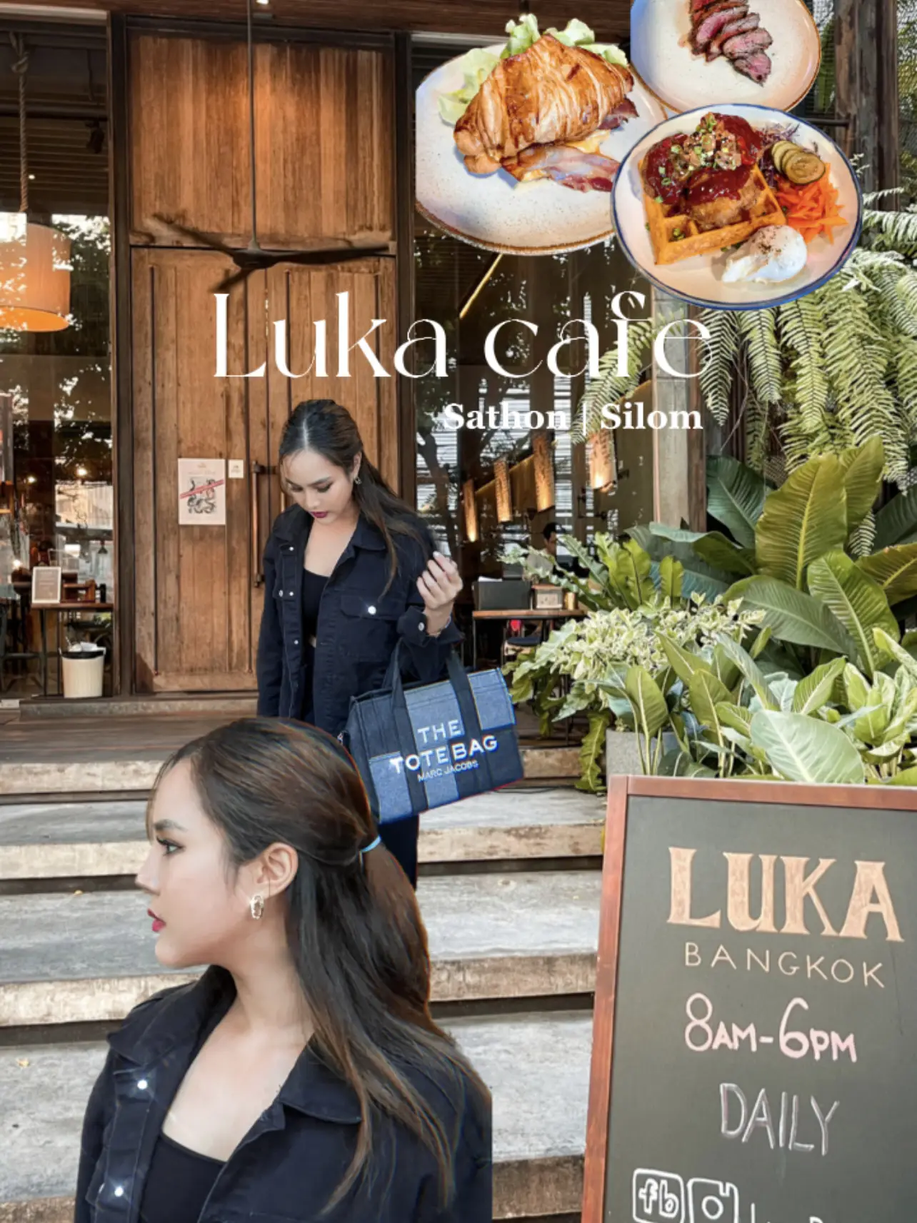 Luka Cafe Sathon | ใครที่ตามหา Brunch สุดอร่อย 🍅🥦 | แกลเลอรีที่โพสต์โดย ...