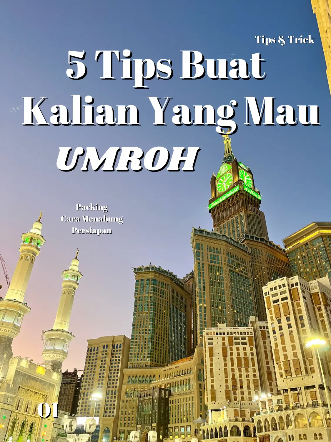 Catet Ini, Penting Banget Buat Kalian Yang Umroh! | Galeri diposting ...