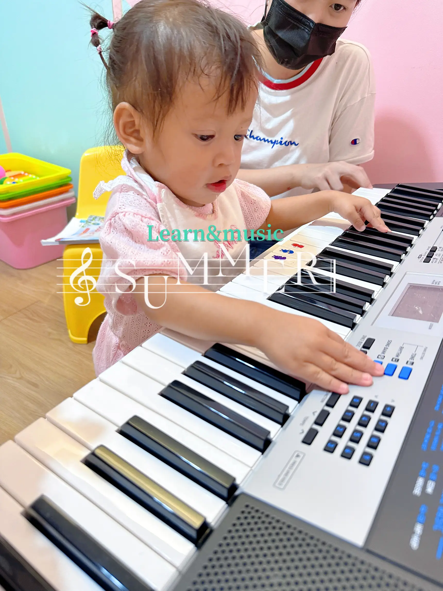 รีวิว พาลูกไปเรียนเปียโน🎹 | แกลเลอรีที่โพสต์โดย Mamie🤍emiko | Lemon8