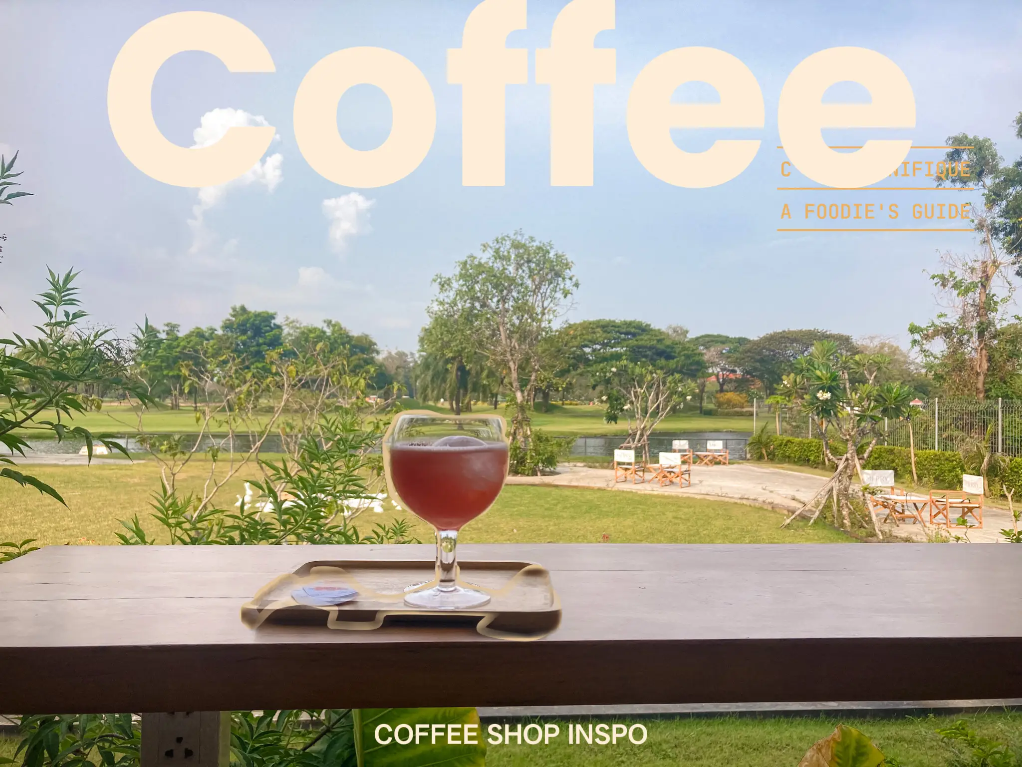 คาเฟ่ลับ (เหมือนอยู่ต่างประเทศ) ย่านลาดกระบัง | แกลเลอรีที่โพสต์โดย MAI | Lemon8