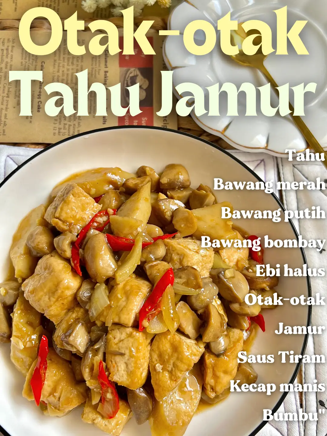 3 Resep Tumisan Tahu - Comfort Food🤩 | Gallery posted by Angeline Metta | Lemon8