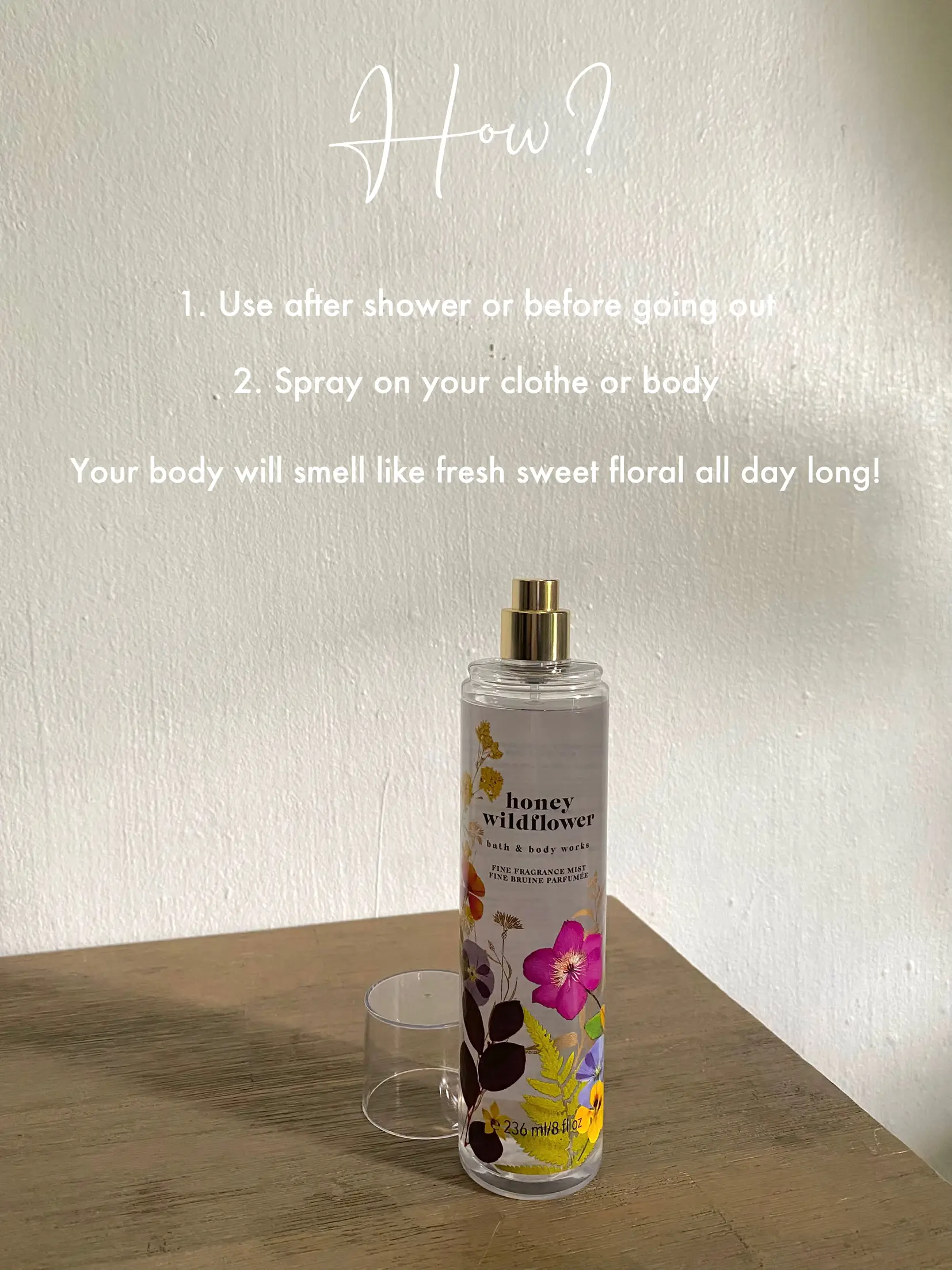 How to smell like sweet fresh floral? 🪷🌷 | Galeri disiarkan oleh Ain ...