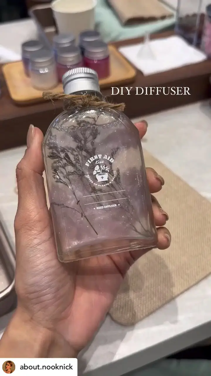 ใครอยากมี Diffuser กลิ่นที่ถูกใจต้องมา | วิดีโอที่เผยแพร่โดย Firstaidkiss | Lemon8