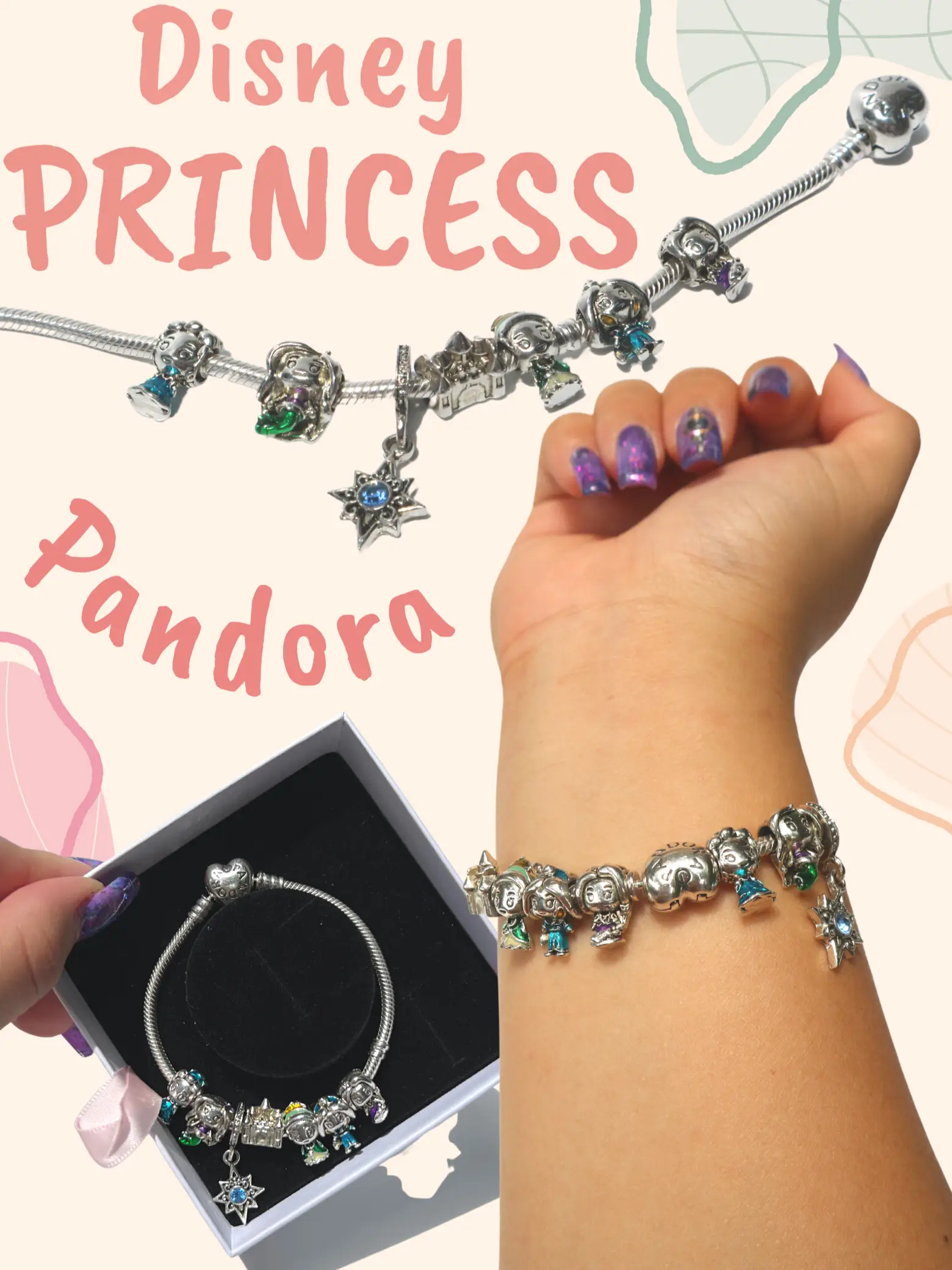 Pandora Disney Princess น่ารักเกิน 💯 | แกลเลอรีที่โพสต์โดย NissNeung ...