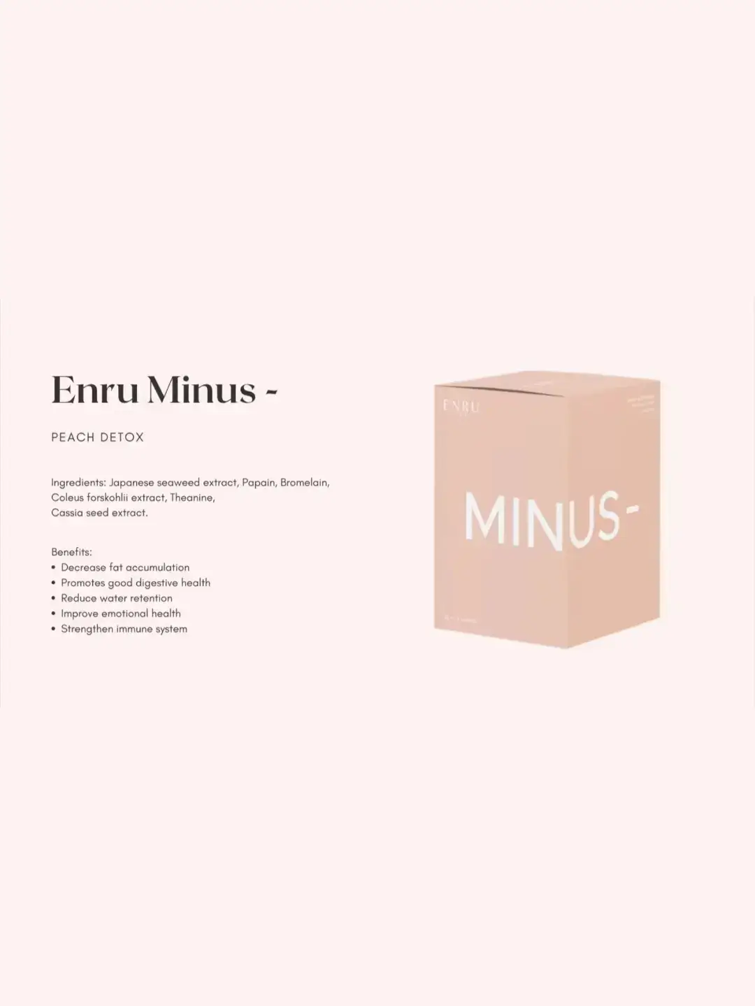 Apa Itu Enru Plus & Minus？What Is This？ | Galeri disiarkan oleh HL-Enru ...