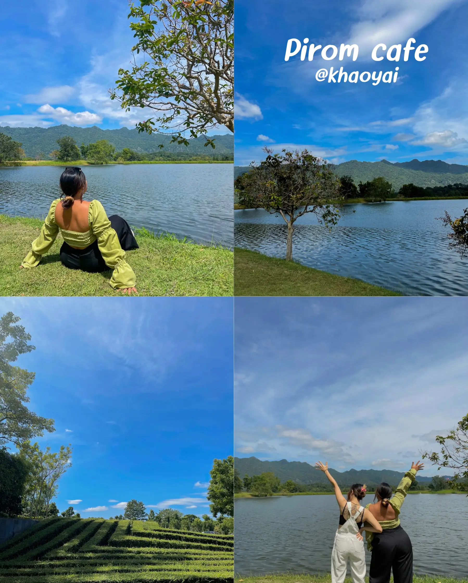 𝑷𝒊𝒓𝒐𝒎 𝑪𝒂𝒇𝒆 เขาใหญ่ 🌳 | แกลเลอรีที่โพสต์โดย ᰔ𝙰𝚗𝚗𝚓𝚒𝚋𝚒㋡ | Lemon8