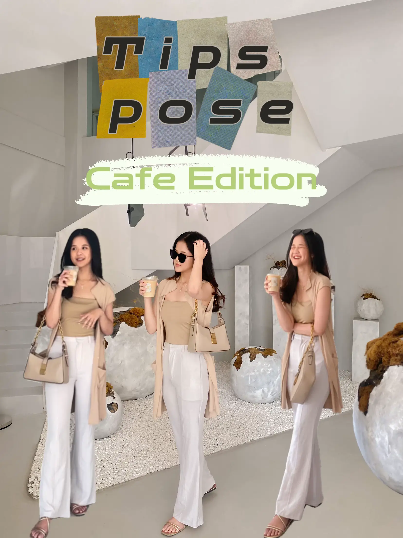 Tips Pose #CafeEdition 101 | Gallery posted by Angelia | Lemon8