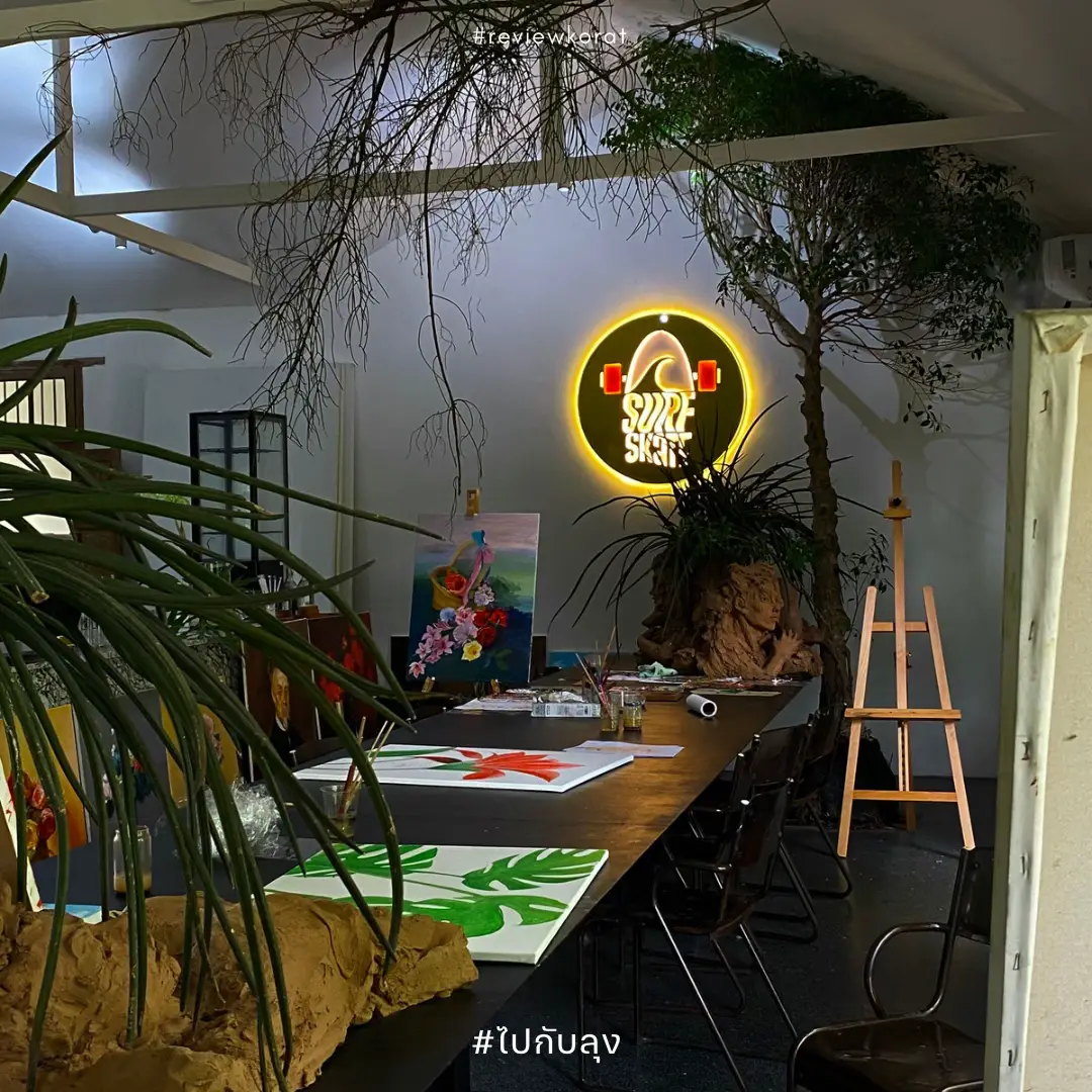 Thongma Studio Khaoyai • korat 🌳#คาเฟ่ปากช่อง | แกลเลอรีที่โพสต์โดย เพจไปตามลุง | Lemon8
