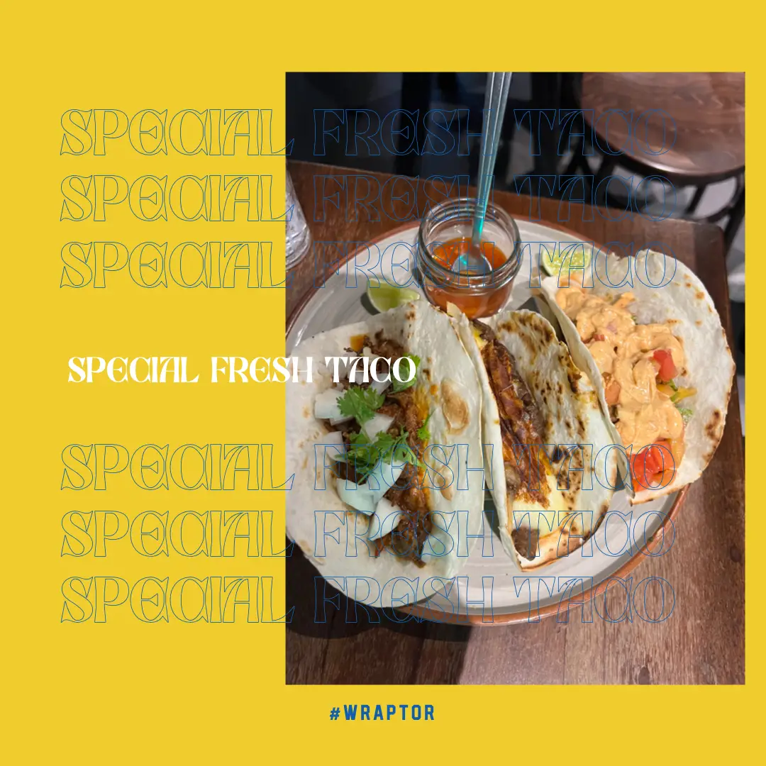 Wraptor 🦖 ร้านอาหารเม็กซิกัน (ที่ไม่ใช่ไดโนเสาร์) | แกลเลอรีที่โพสต์โดย ...