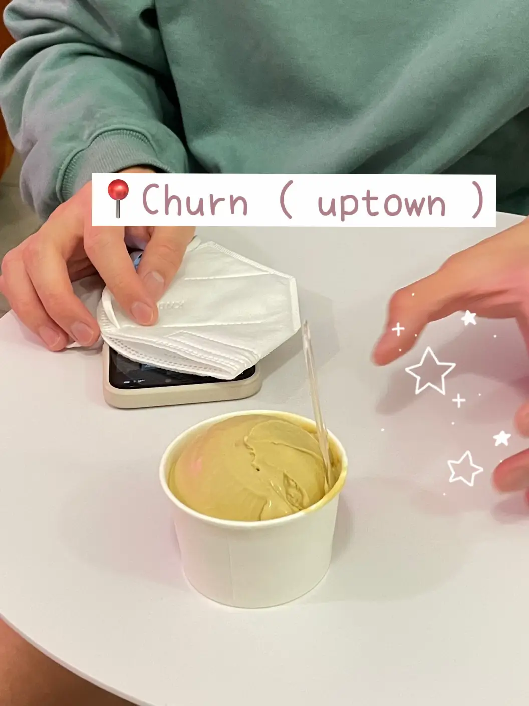 Churn gelato ice cream ( uptown ) | Galeri disiarkan oleh Sleepybear ...