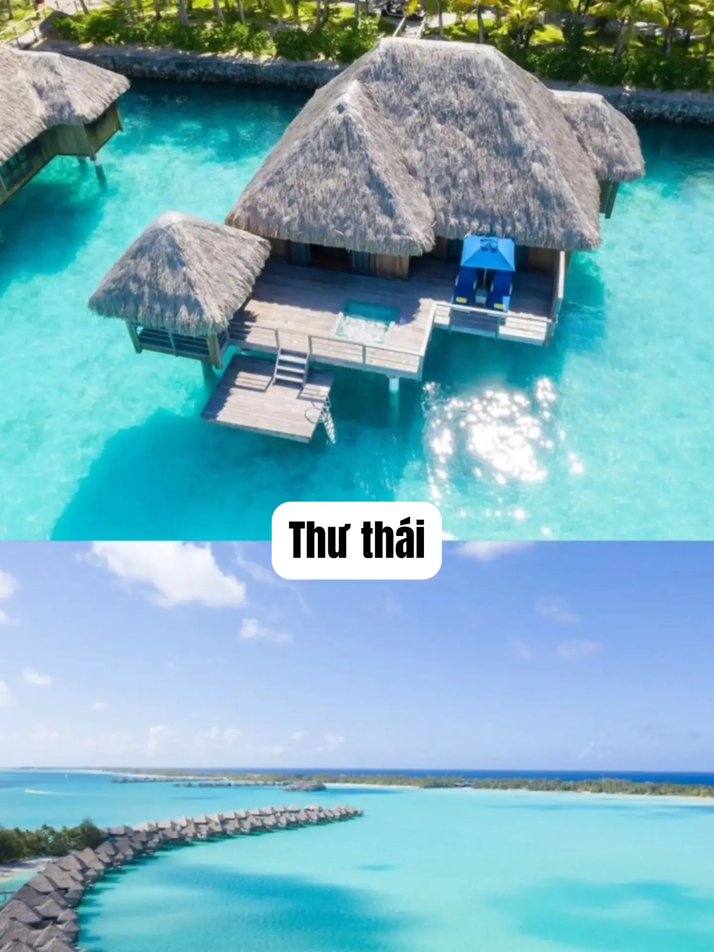 REVIEW ST.REGIS BORA BORA RESORT | Bộ sưu tập do Vân Hà đăng | Lemon8