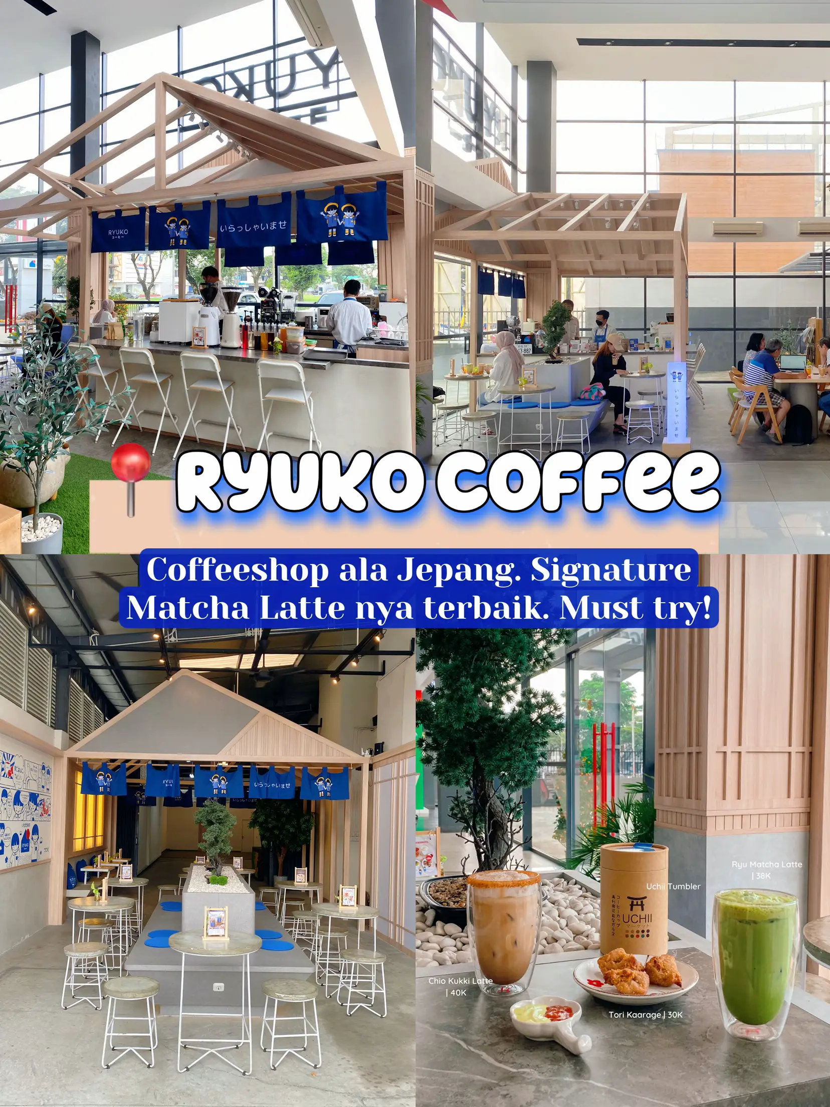 4 REKOMENDASI TEMPAT DI BSD👀 💙 | Galeri diposting oleh Ourcoffeediary ...