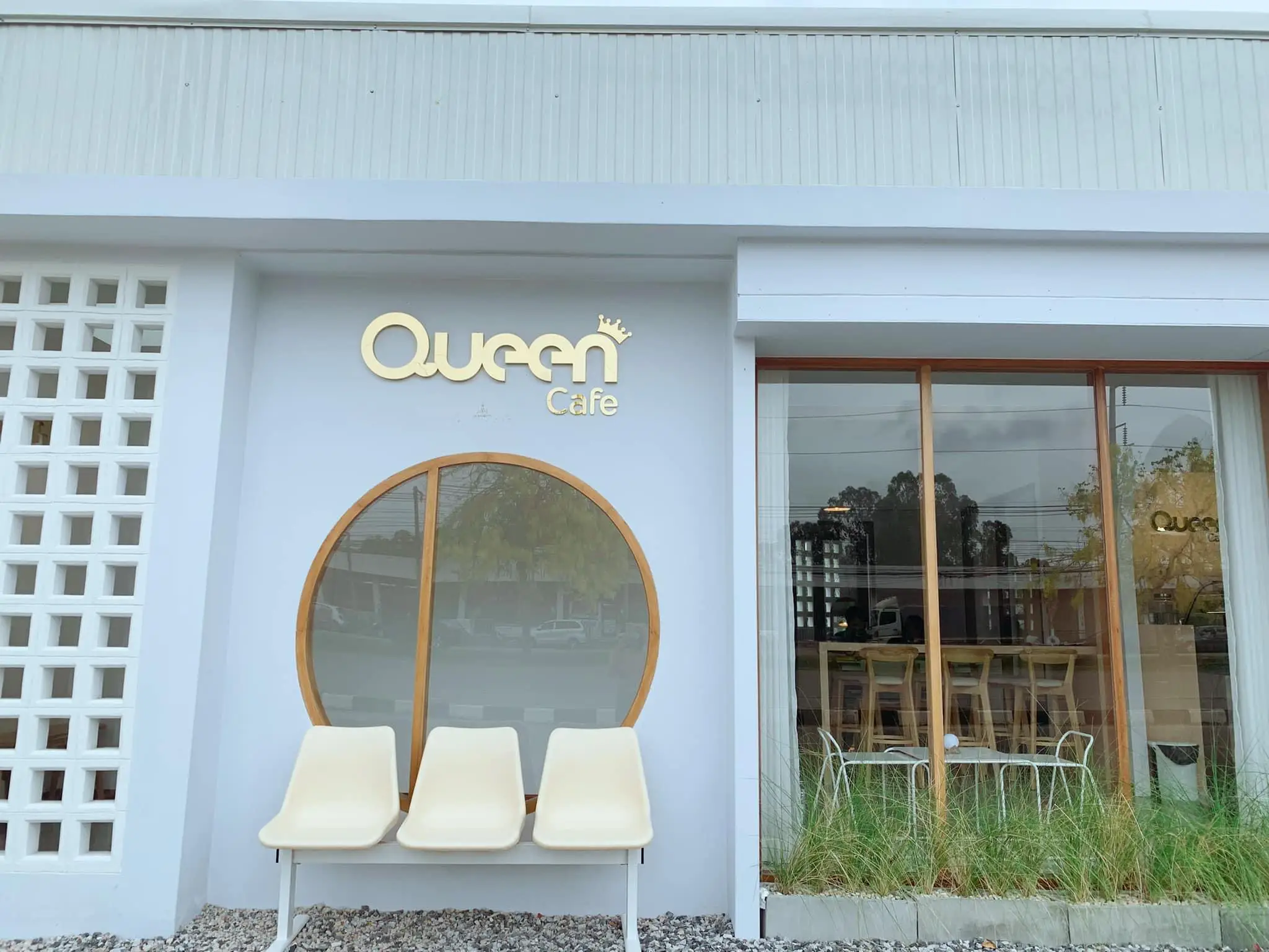 คาเฟ่เปิดใหม่ได้สักพัก 🌈 💫 | แกลเลอรีที่โพสต์โดย Bor_bee | Lemon8