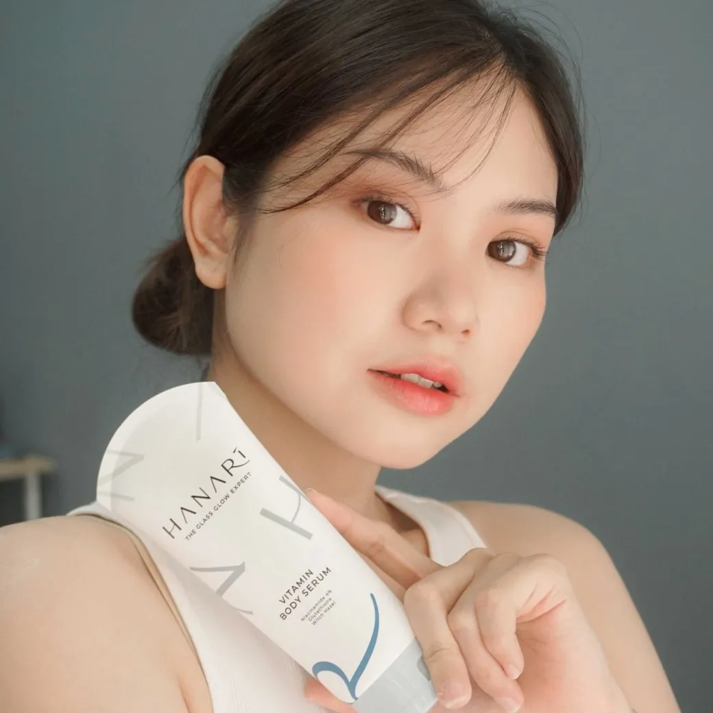 HANARI วิตามินบอดี้เซรั่มผิวขาวใสแบบไม่โป๊ะ! 😍 | แกลเลอรีที่โพสต์โดย ...