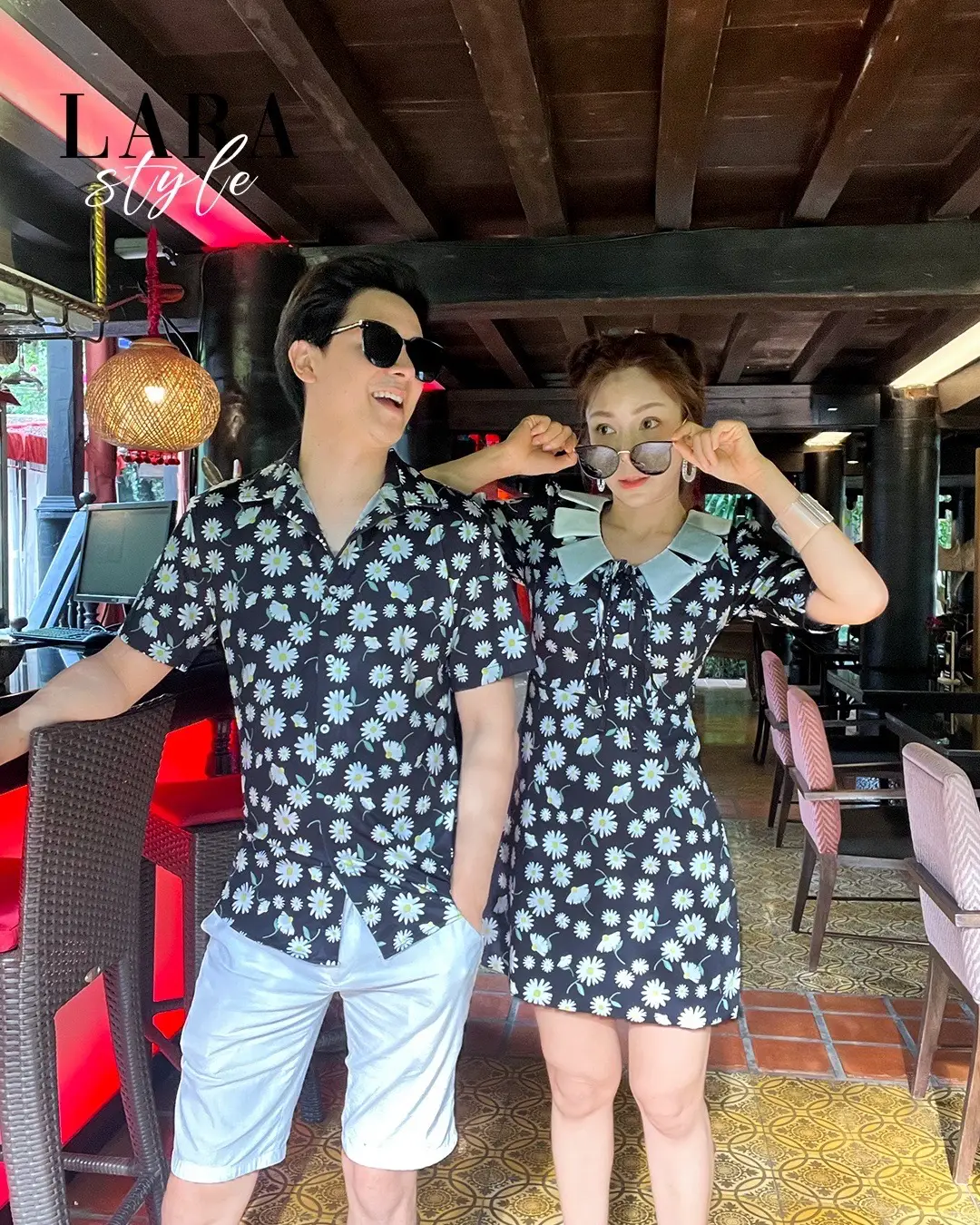 🌦💋เทคนิค เลือกชุดคู่ ให้ดูลดอายุ 💋🌦 | แกลเลอรีที่โพสต์โดย Larastyle | Lemon8